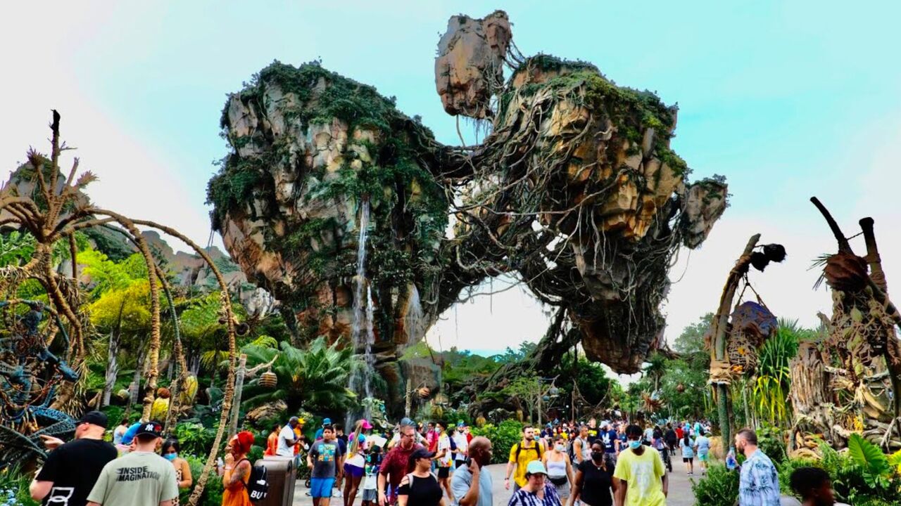 Immerse yourself in The World of Avatar in this breathtaking experience ...