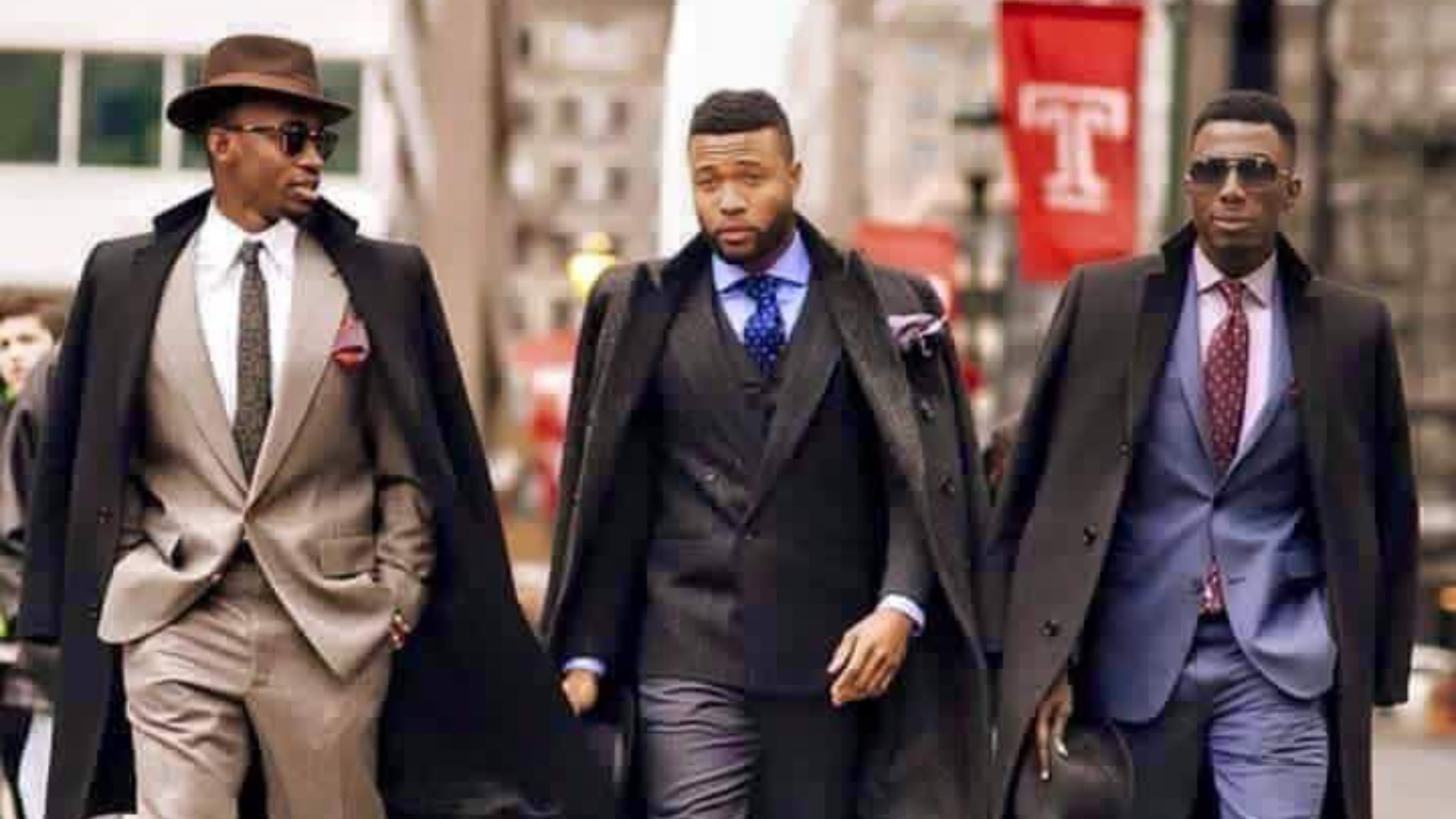 Black men suit up to change the narrative in this movement – Breakfast ...