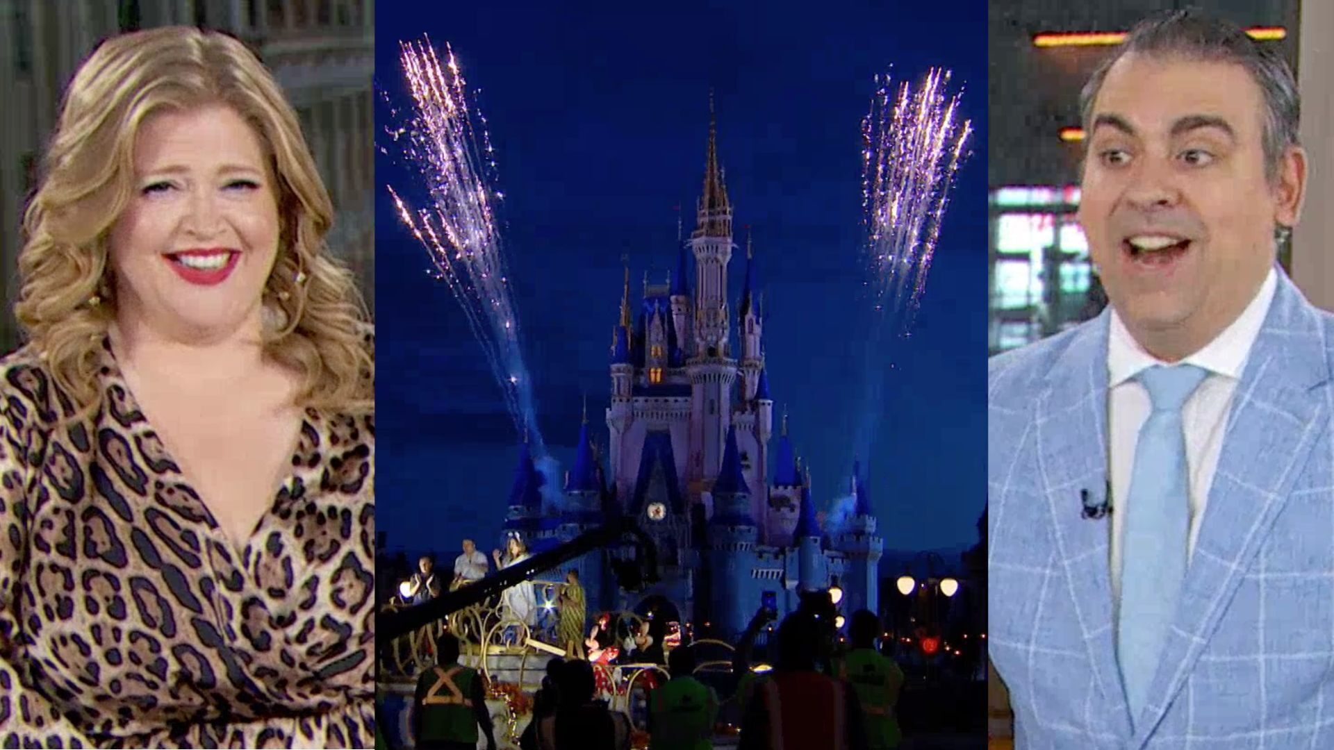 We were spotted by a BIG Disney YouTuber while at the parks – Breakfast ...