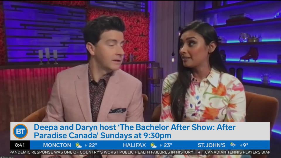 Bachelor After Show After Paradise Canada Recap! - Video - Citytv ... Bachelor After Show After Paradise Canada Recap! - Video - Citytv ...