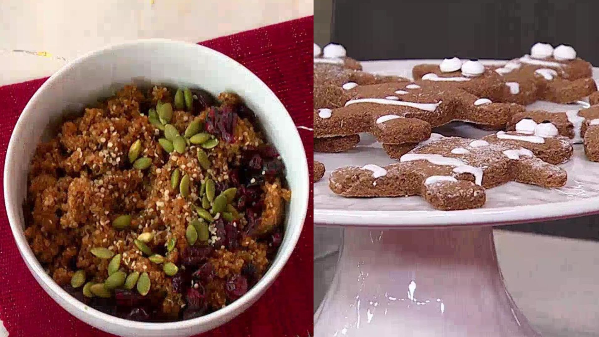 This healthy gingerbread recipe makes the perfect guilt-free holiday ...