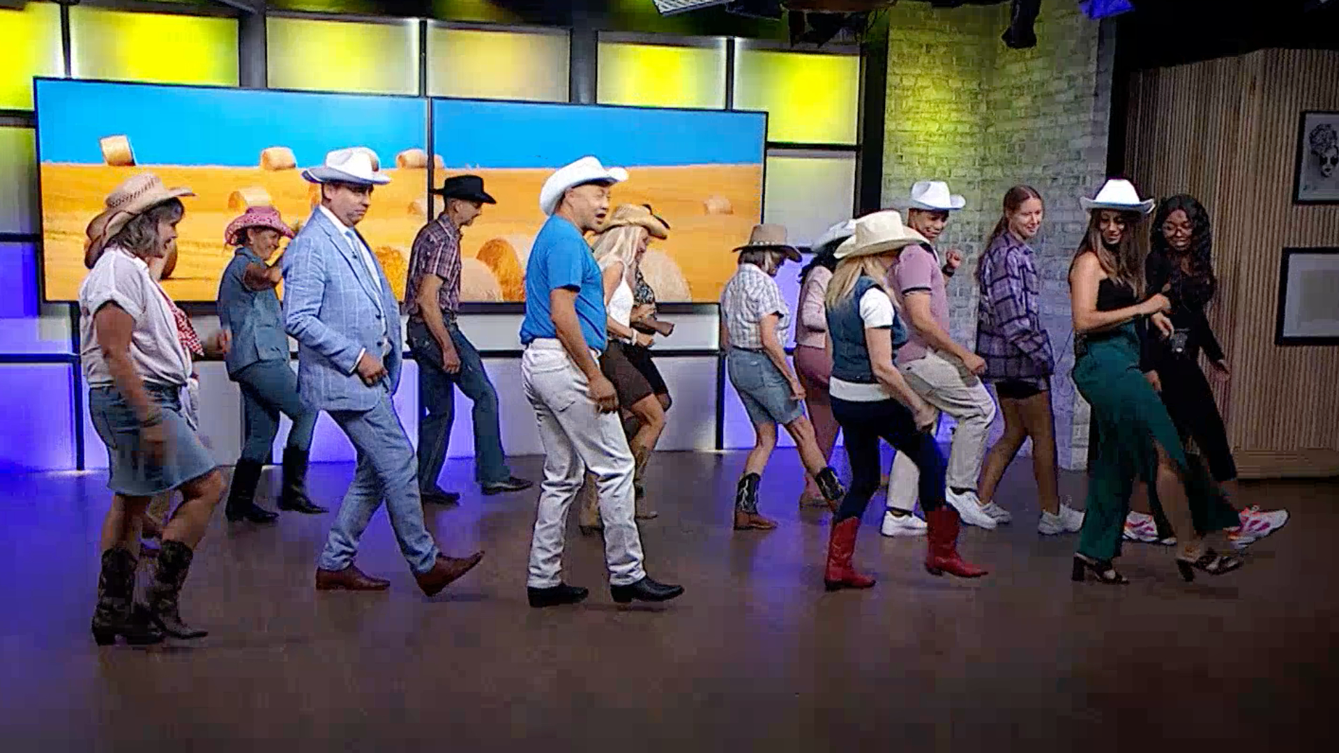 Watch us learn how to line dance on national television – Breakfast ...