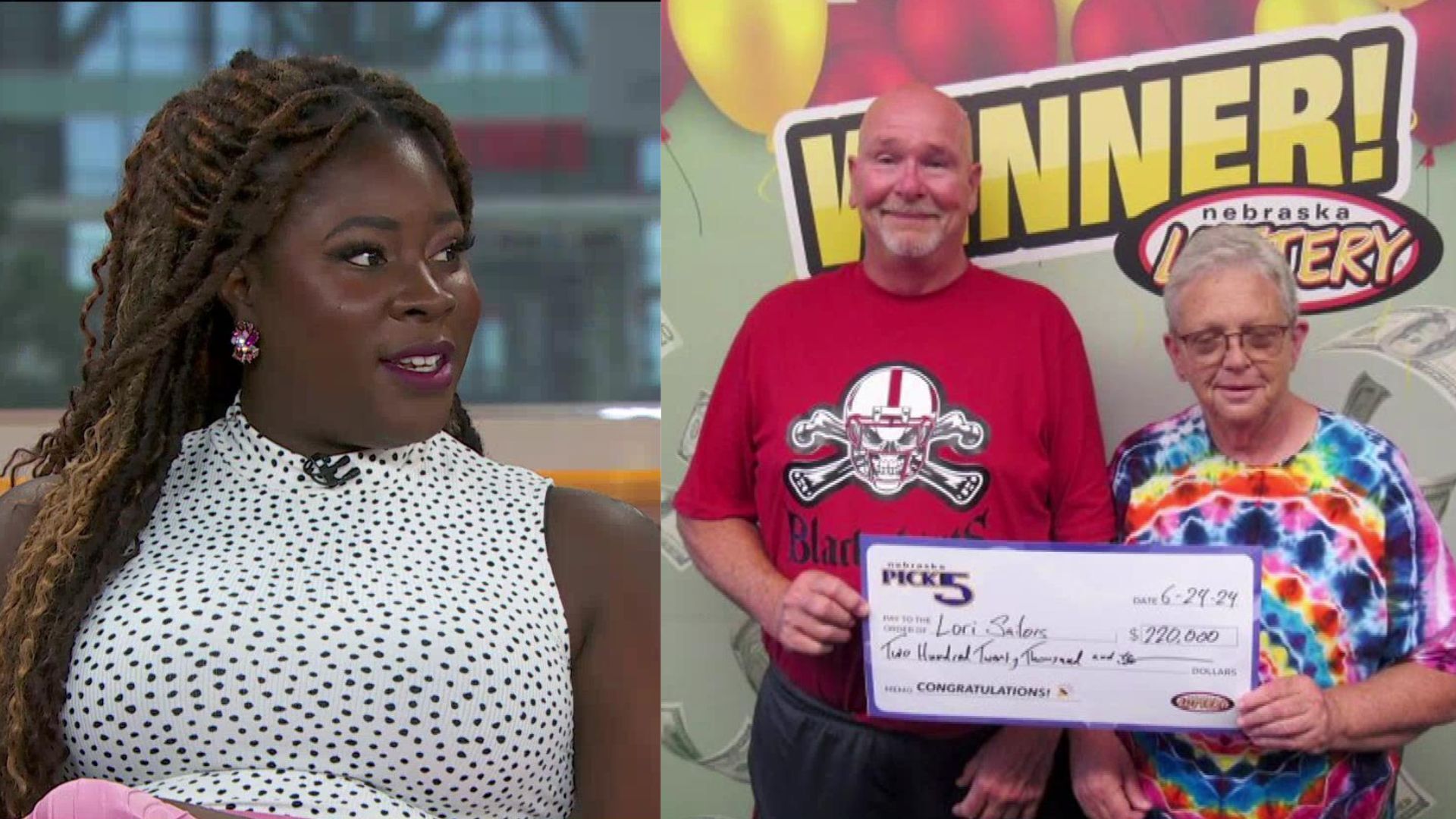 This woman from Nebraska just ACCIDENTALLY won $220,000 – Breakfast ...
