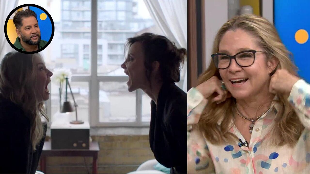 Canadian actor Megan Follows talks directing ‘Stealing the Sky ...