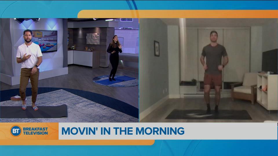 Movin’ in the Morning With Connor Emeny! – Breakfast Television