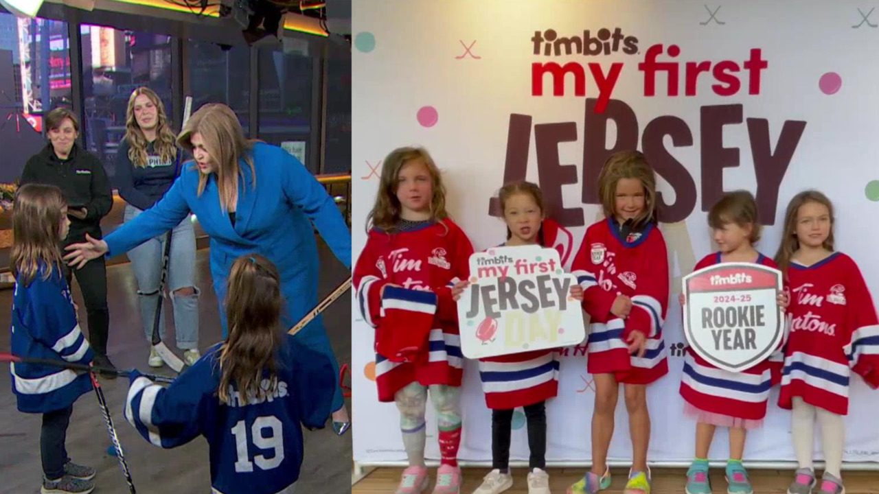 Tim Hortons is celebrating young hockey players through ‘My First ...