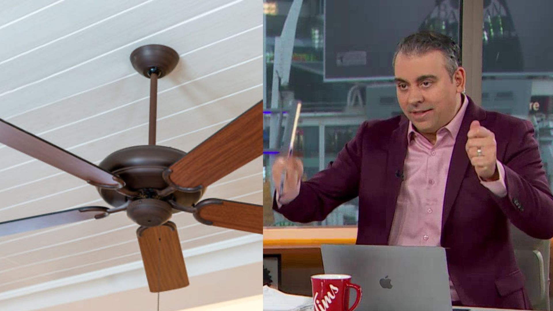 The science behind this ceiling fan hack will blow your mind ...