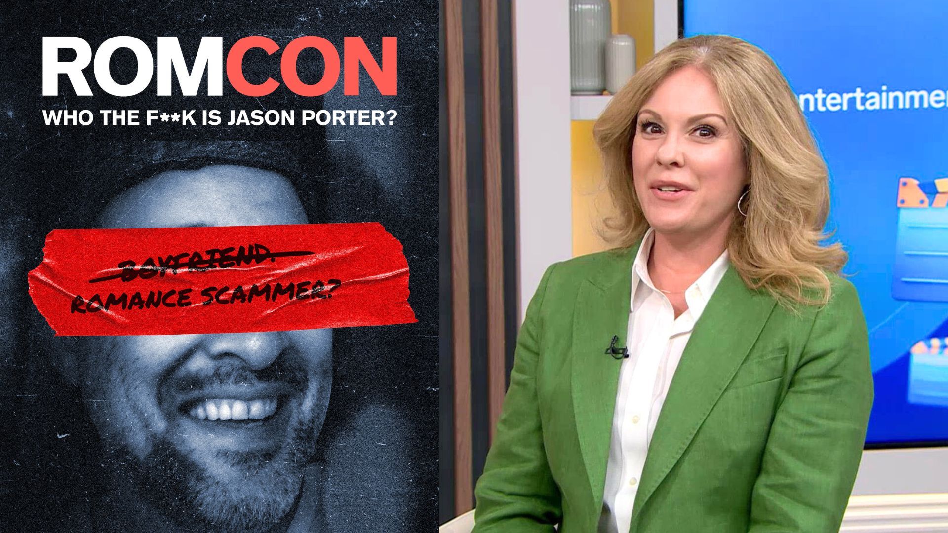 How ‘ROMCON: Who the F*ck is Jason Porter’ uncovers the sinister side ...