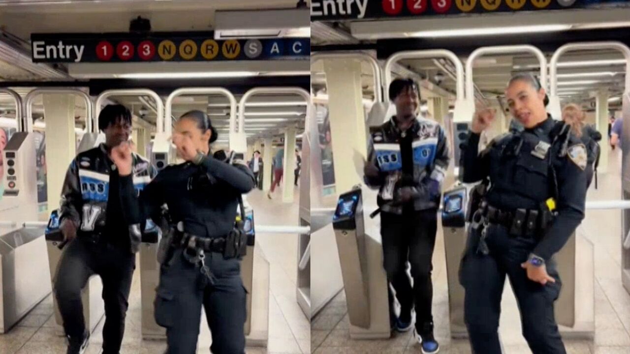 You’ll want to groove after watching this police officer’s dance moves ...