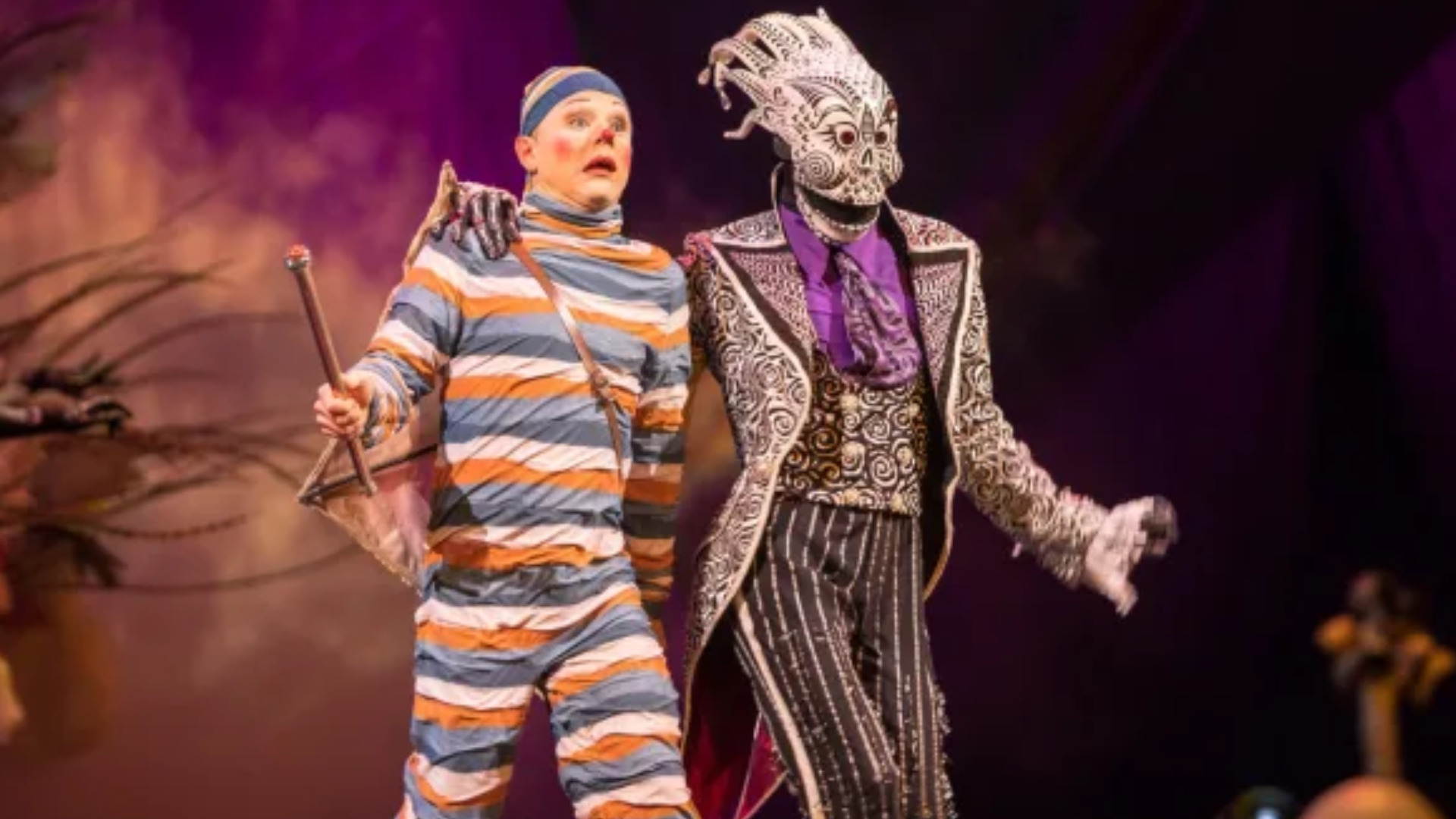 The fashion in Cirque du Soleil KOOZA is as spectacular as the show ...