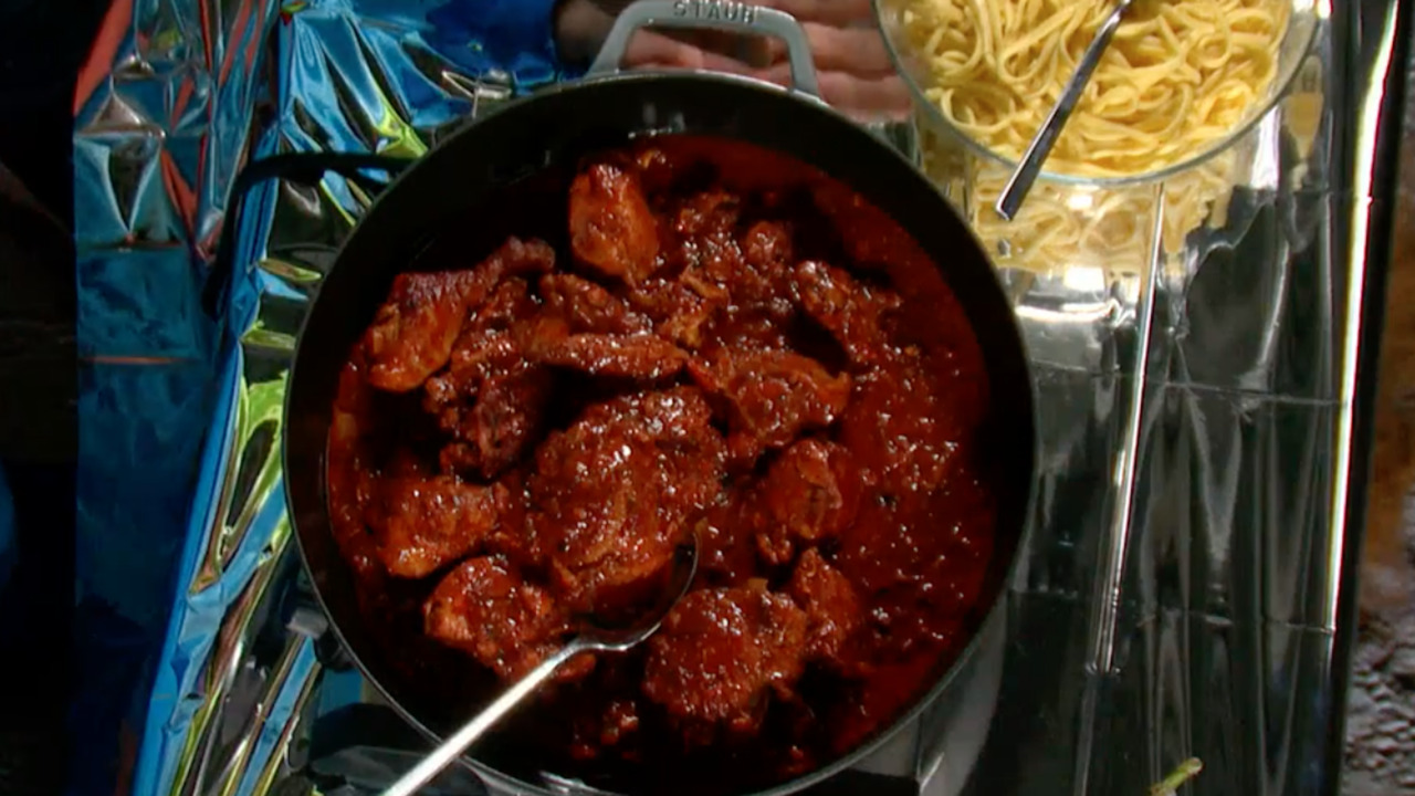 This devilishly delicious recipe is inspired by an infamous character ...