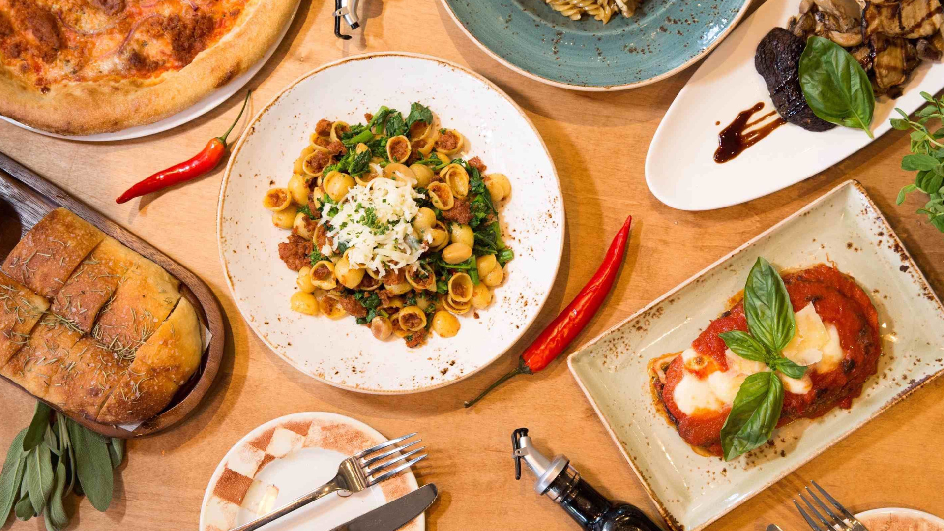 Satisfy your Italian food cravings at this upscale Toronto eatery ...