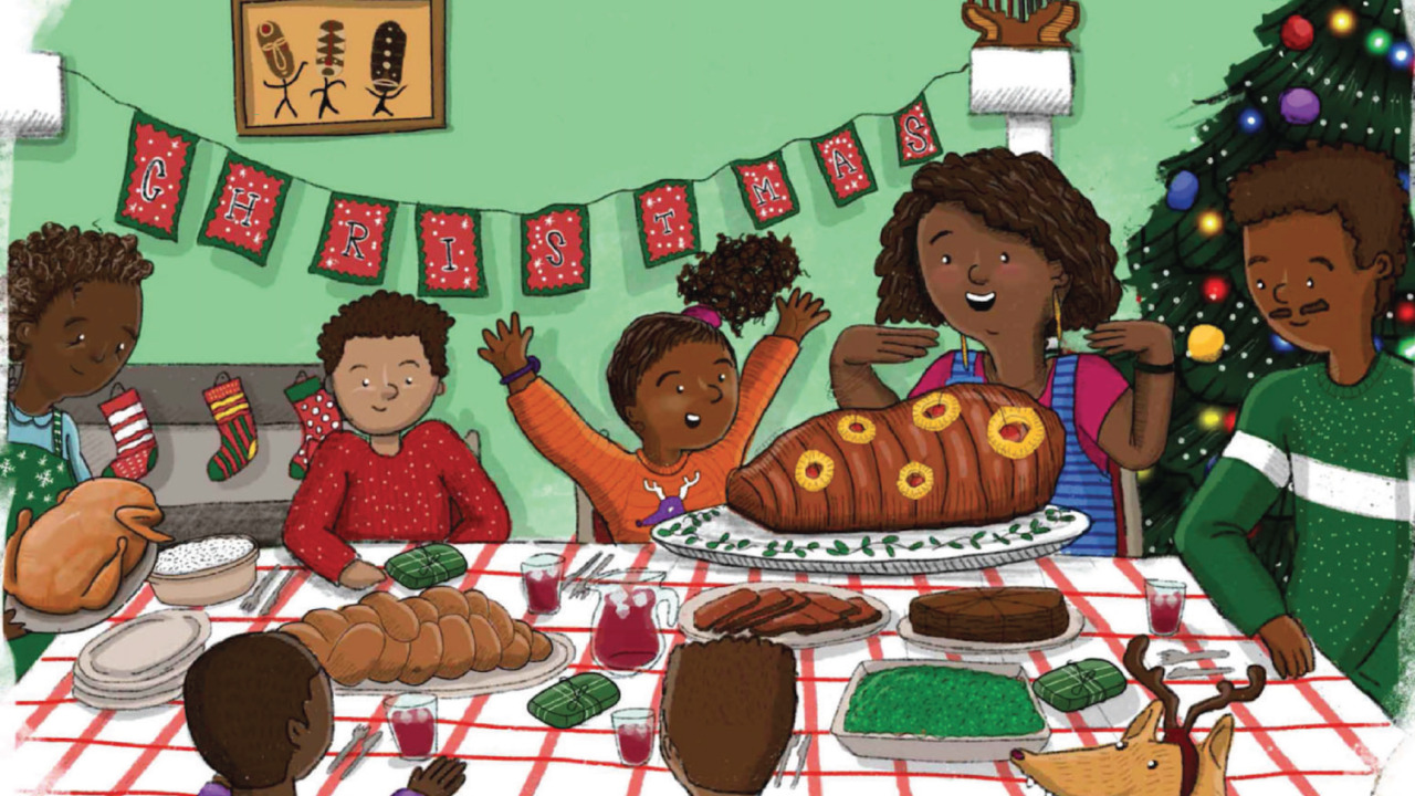 This children’s book highlights Caribbean holiday traditions ...