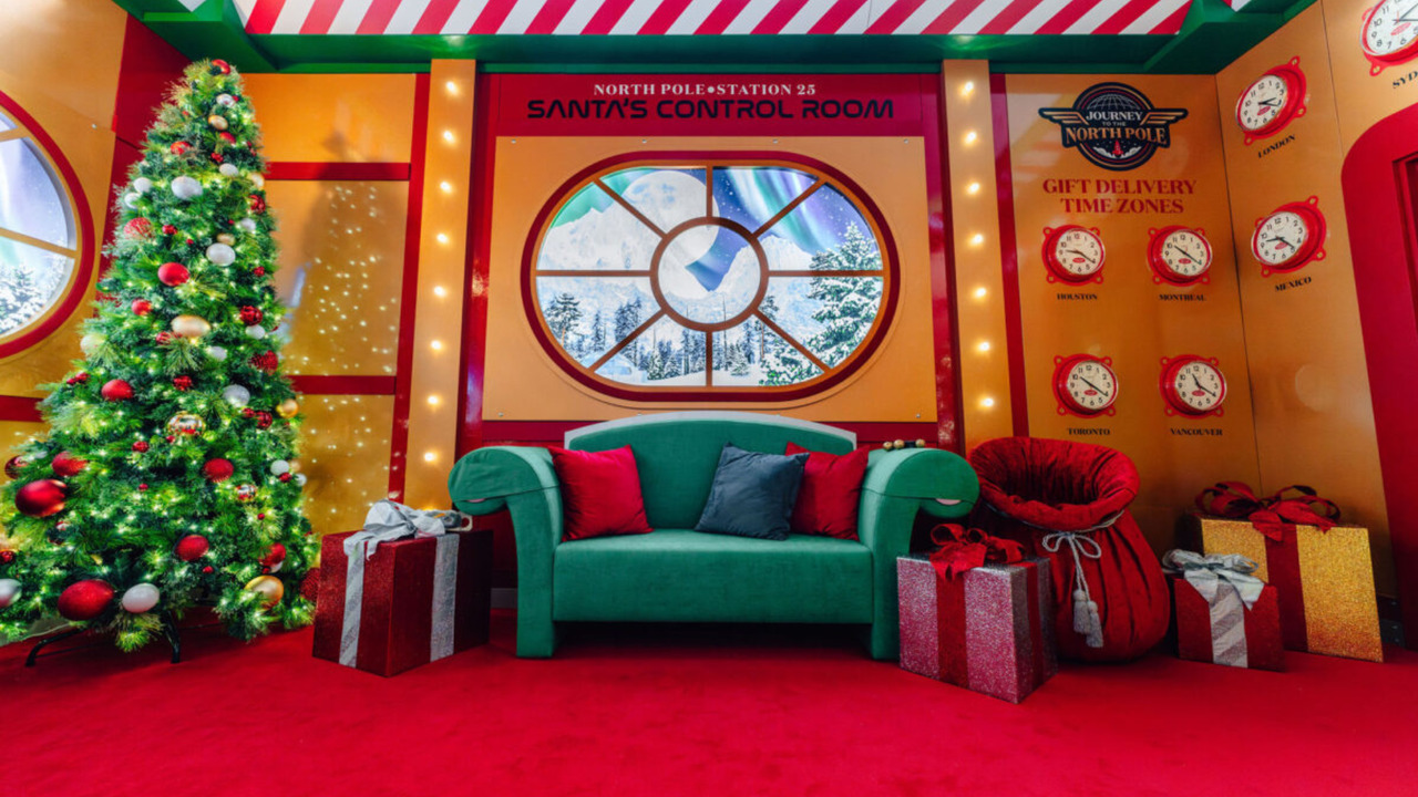 Step inside the North Pole at Yorkdale’s immersive holiday experience ...