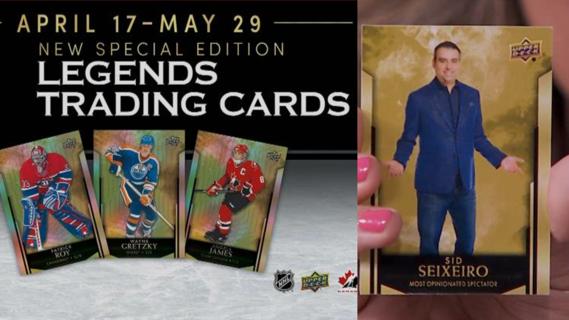 Tim Hortons launches new special ediiton Legends Trading Cards ...