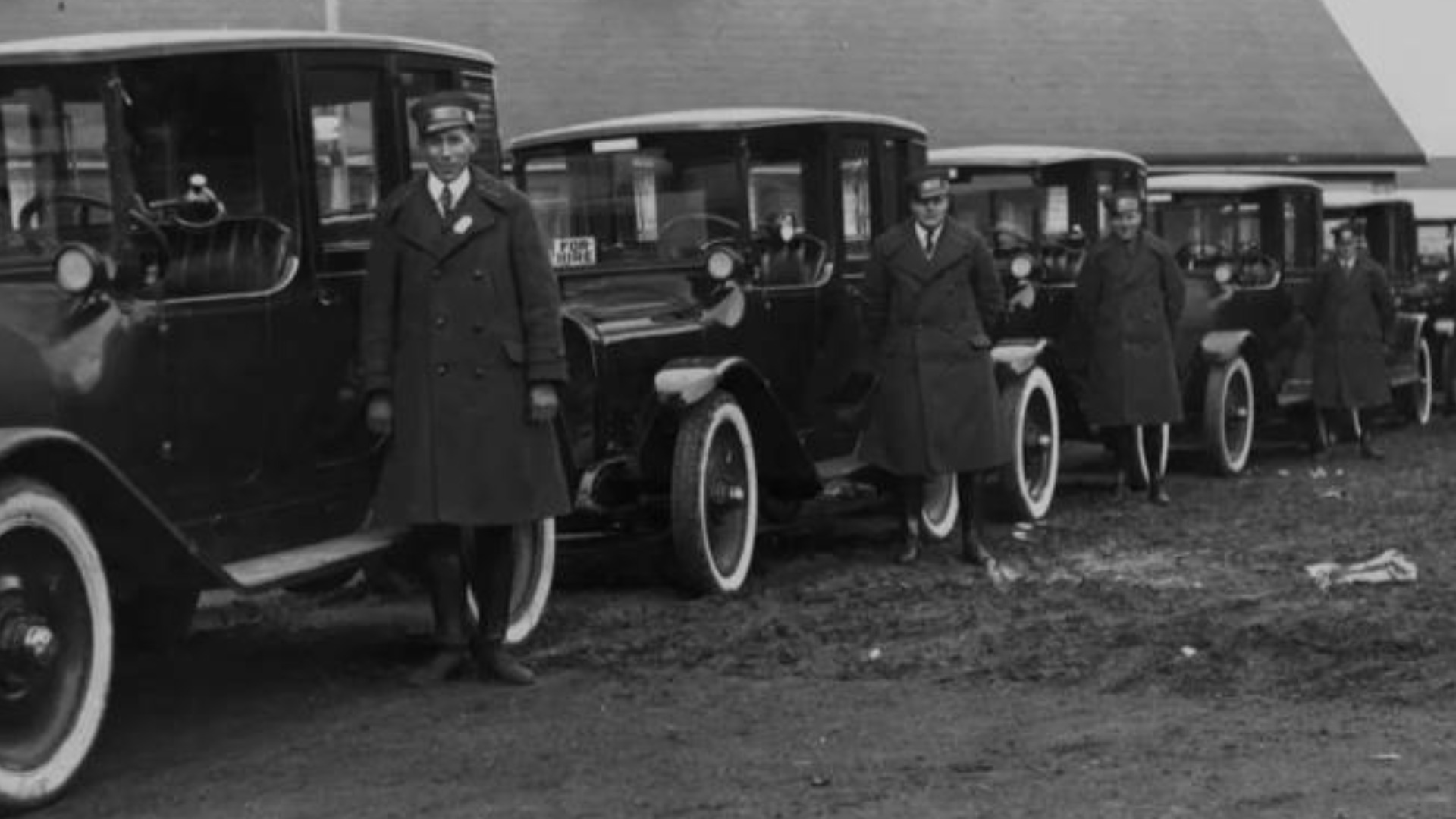 Meet the incredible duo that created Toronto’s first taxi service ...