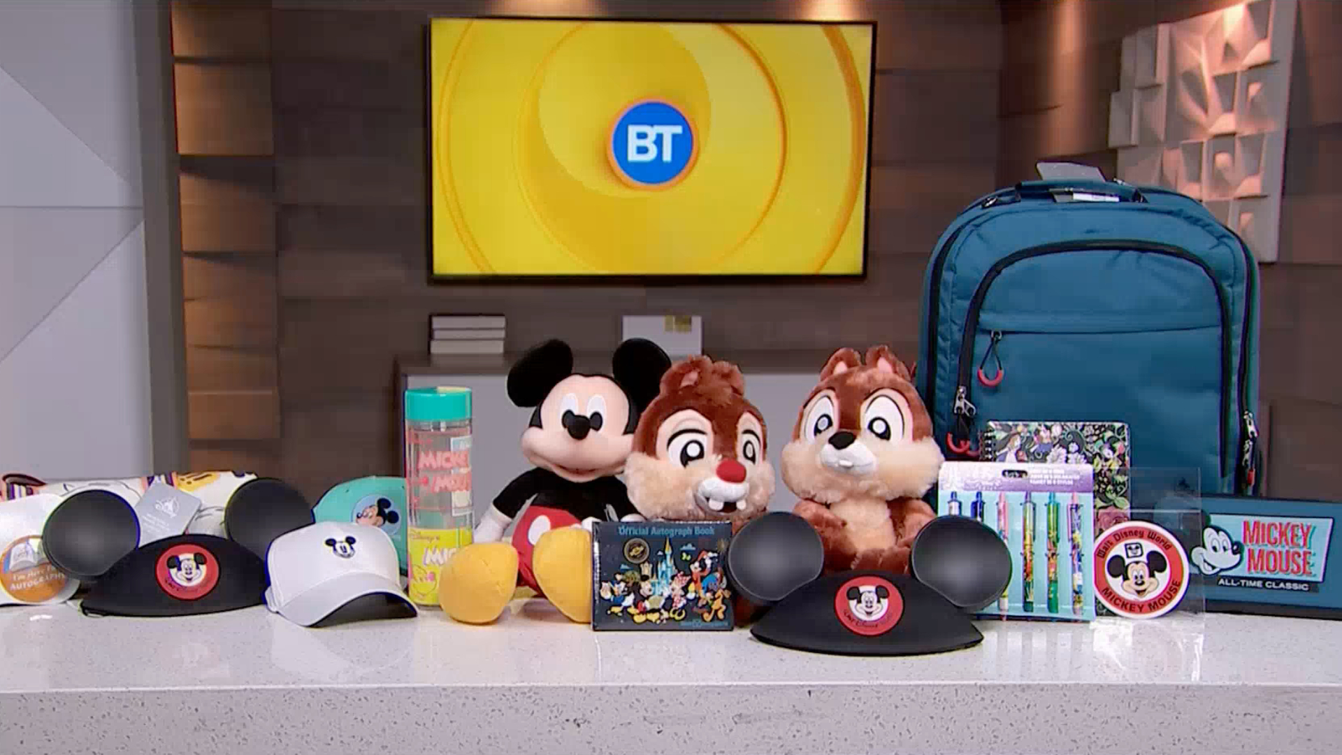 You could win this magical Disney prize pack on I Wake Up With BT ...