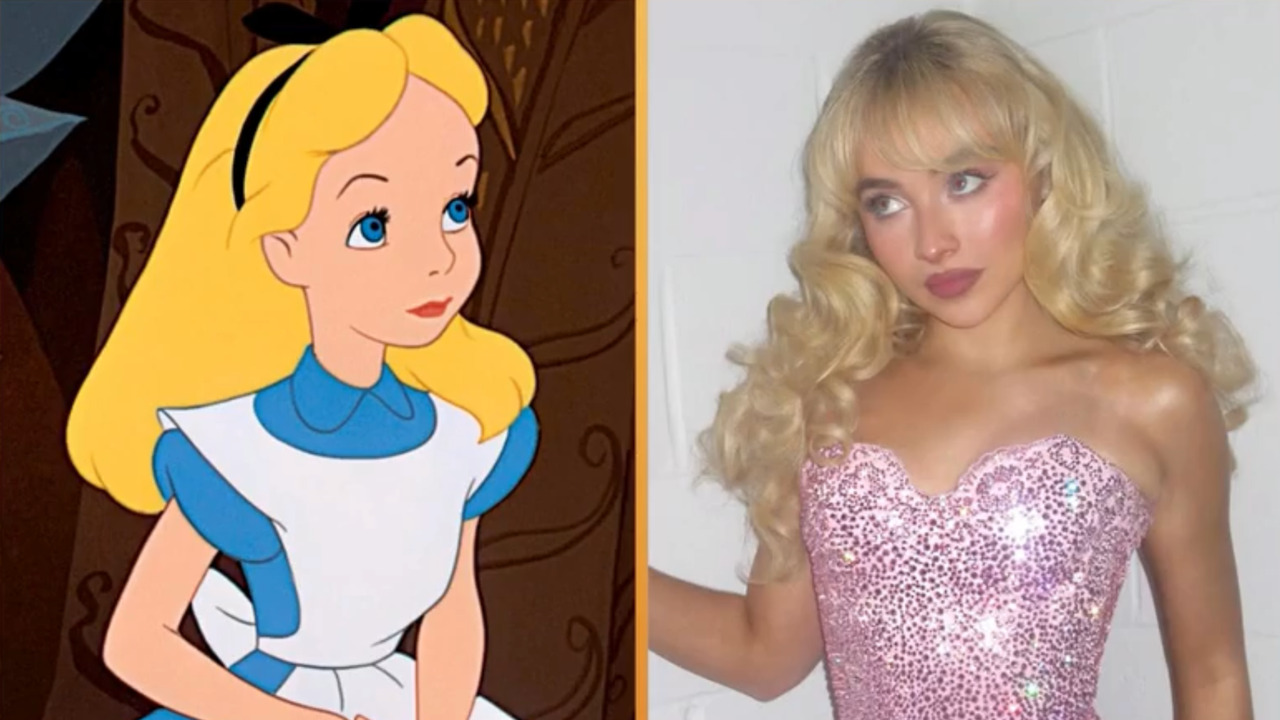 Sabrina Carpenter to star and produce a musical adaptation of ‘Alice in ...