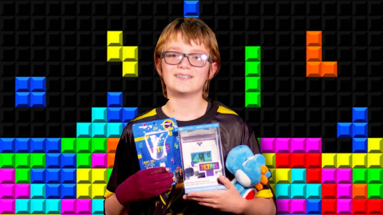 Meet the 13-year-old who might just be the first-ever to beat Tetris ...