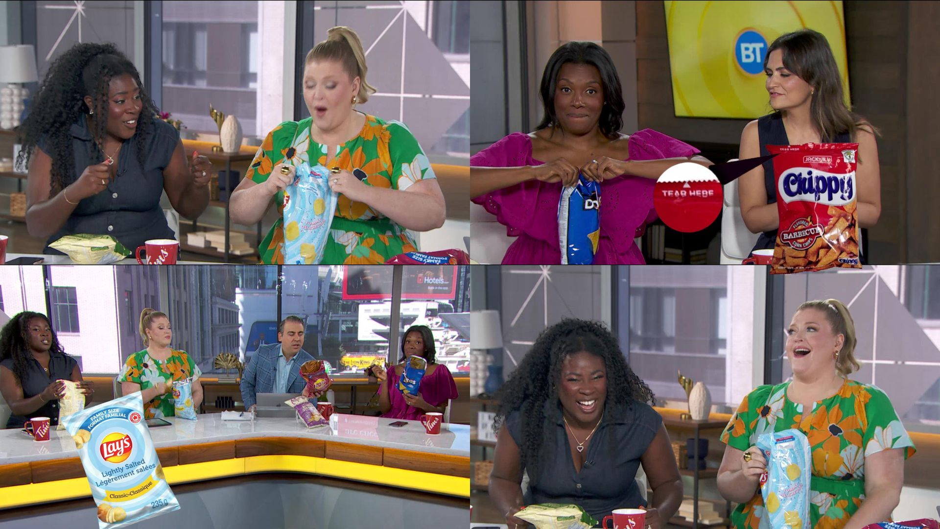 What’s the CORRECT way to open a bag of chips? – Breakfast Television