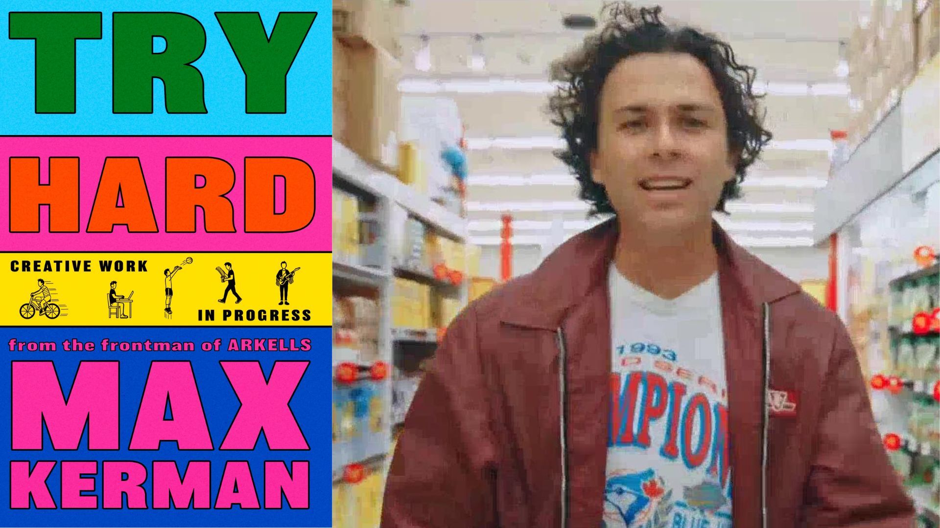 Max Kerman from Arkells on his debut book ‘TRY HARD: Creative Work in ...