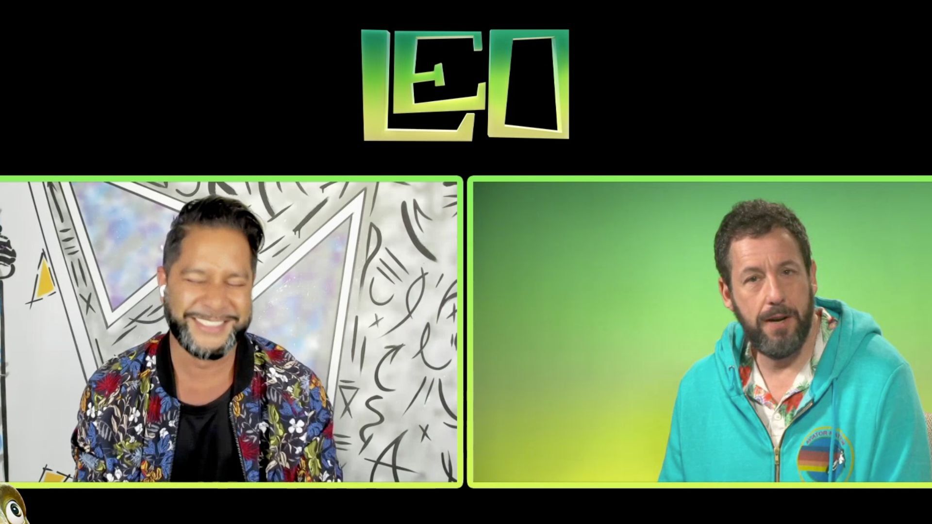 WATCH: Devo chats with Adam Sandler about his hilarious new film “Leo” – Breakfast Television