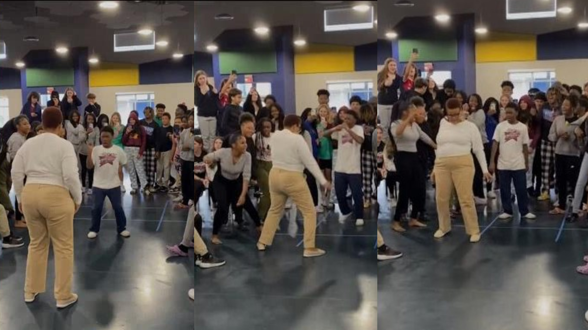 Teacher and student break out into epic dance battle – Breakfast Television