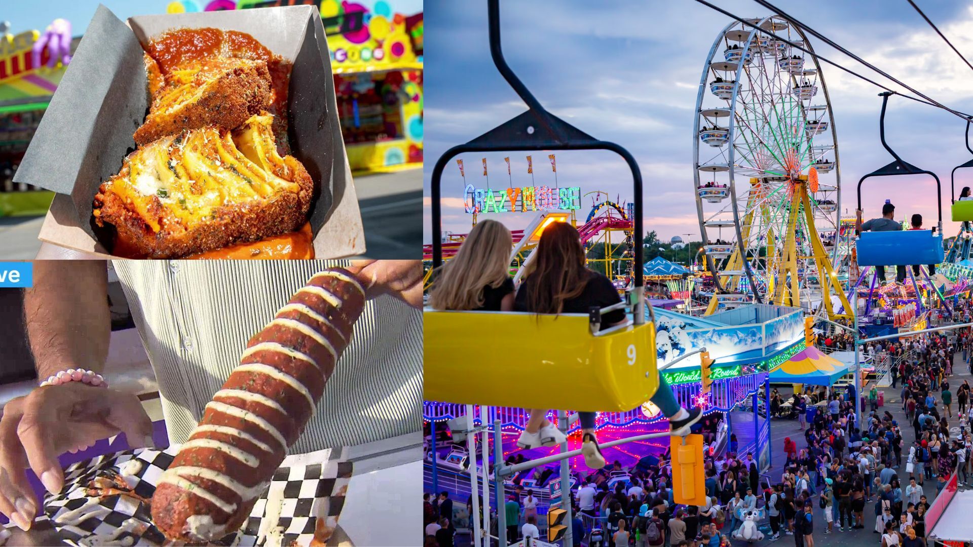 Your exclusive sneak peek at everything happening at the CNE this year ...