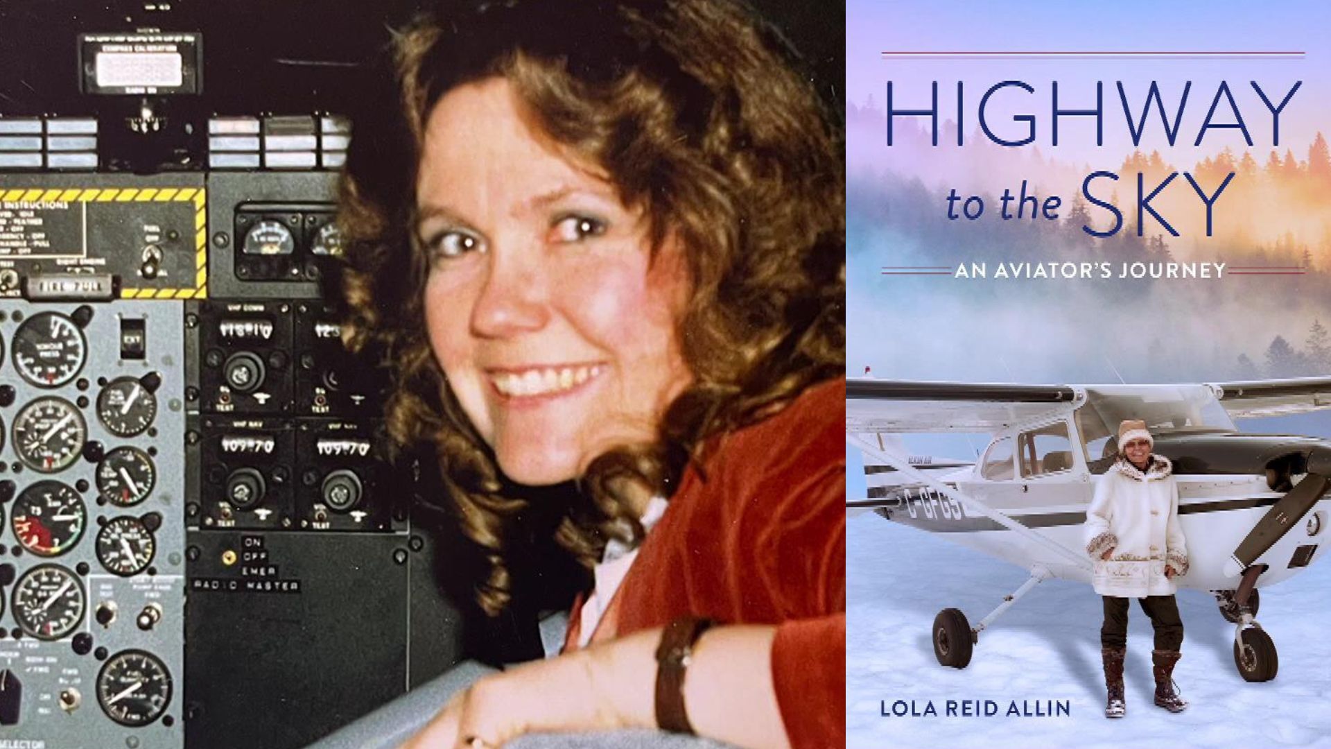One of North America’s first female commercial pilot’s inspiring ...
