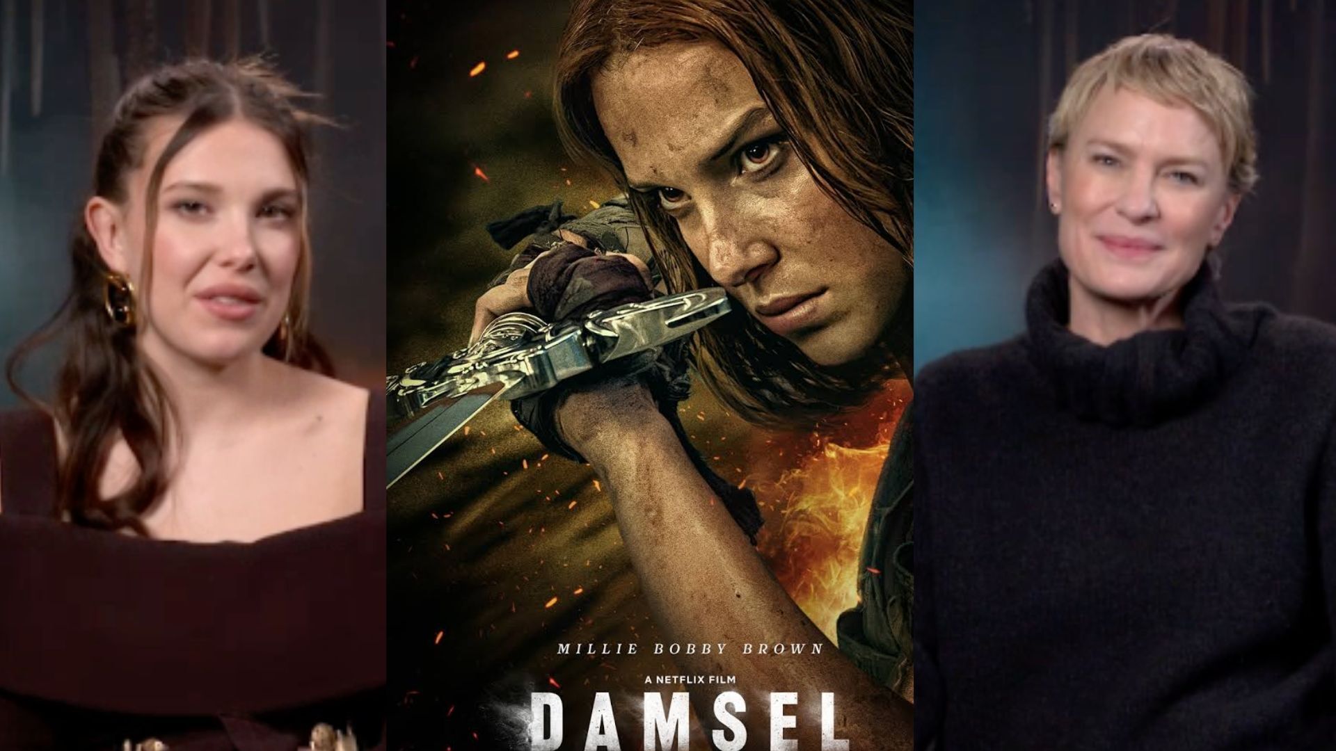 WATCH: Devo chats with with “Damsel” stars Millie Bobby Brown and Robin Wright – Breakfast ...