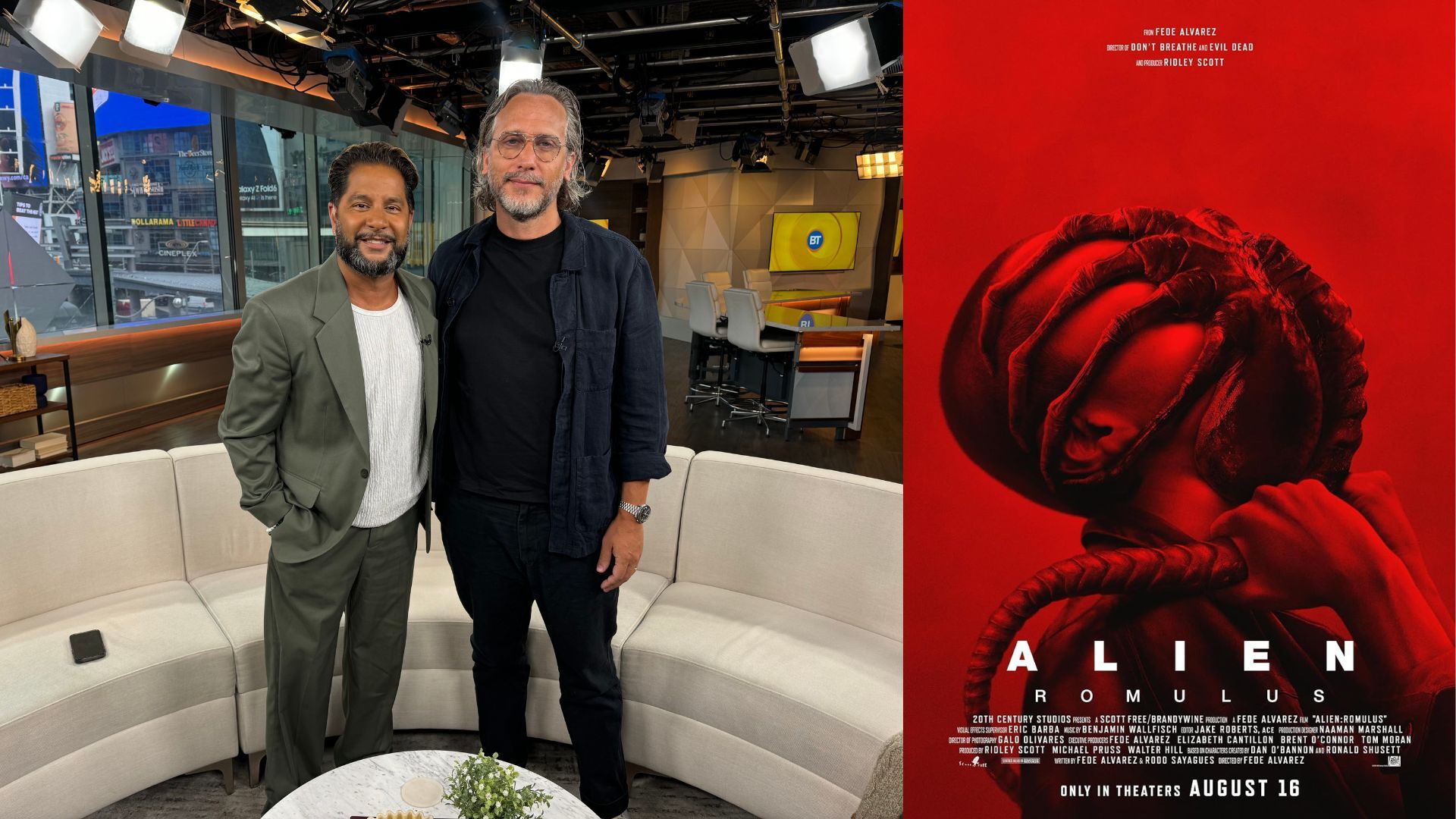 ‘Alien: Romulus’ Director Fede Alvarez on reviving the iconic ‘Alien’ franchise – Breakfast ...