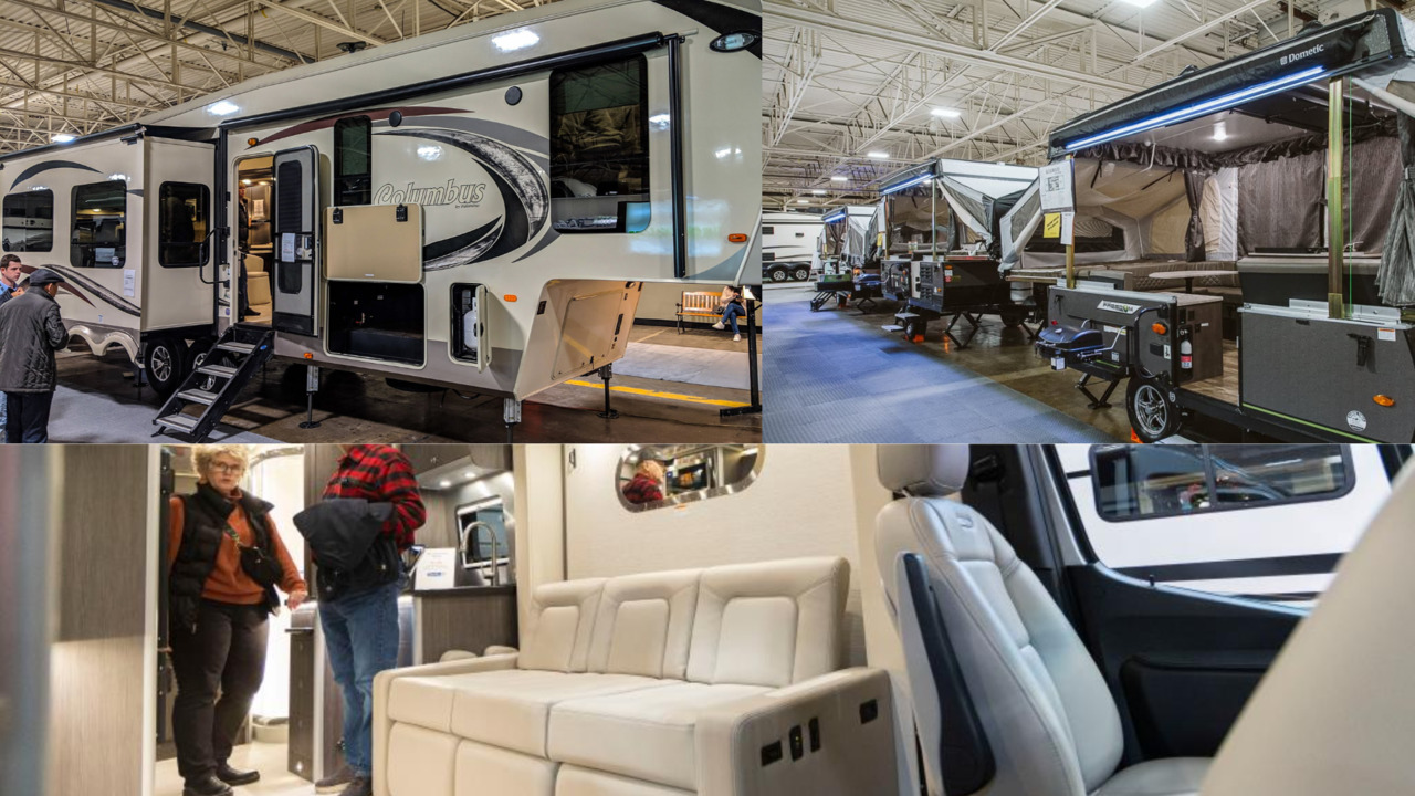 An inside look at this year’s Toronto’s Spring Camping and RV show ...