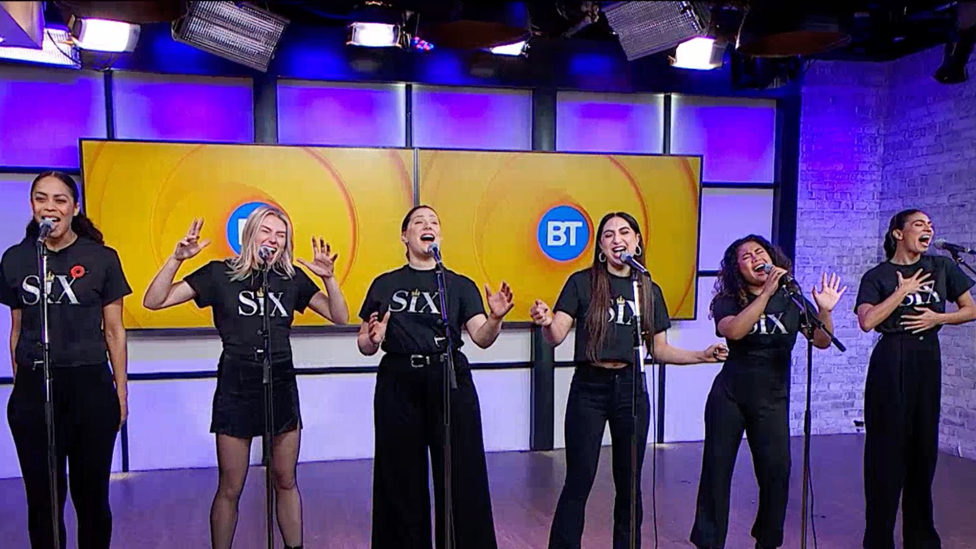The cast of ‘SIX The Musical’ performs LIVE in-studio – Breakfast ...