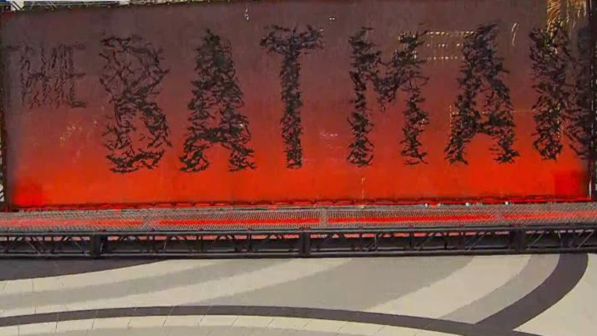 Visit ‘The Batman’s Colony of Bats’ display at the Eaton Centre today ...