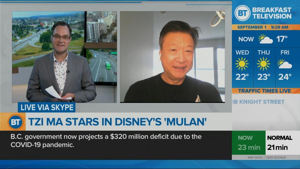 Actor Tzi Ma stars in 'Mulan' | CityNews Vancouver