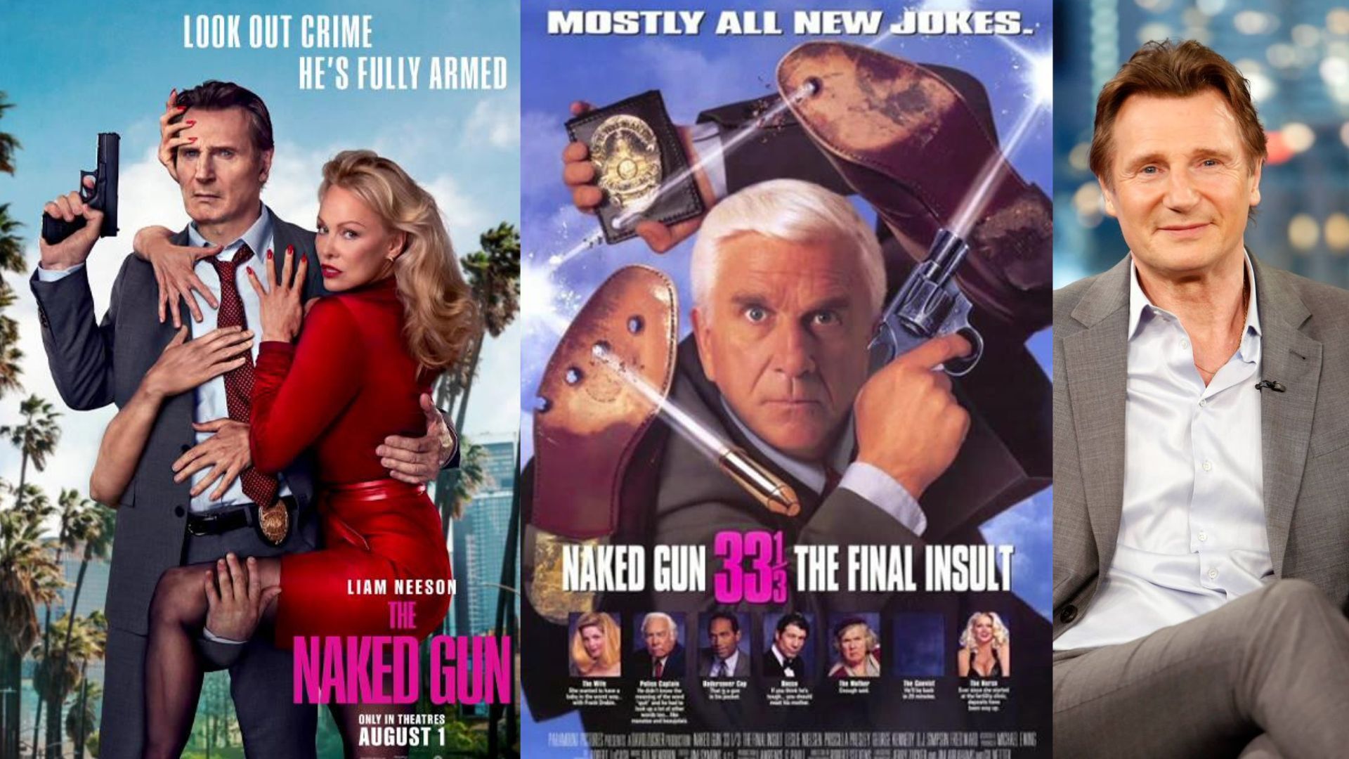 ‘The Naked Gun’ trailer just dropped — and it looks hilarious ...
