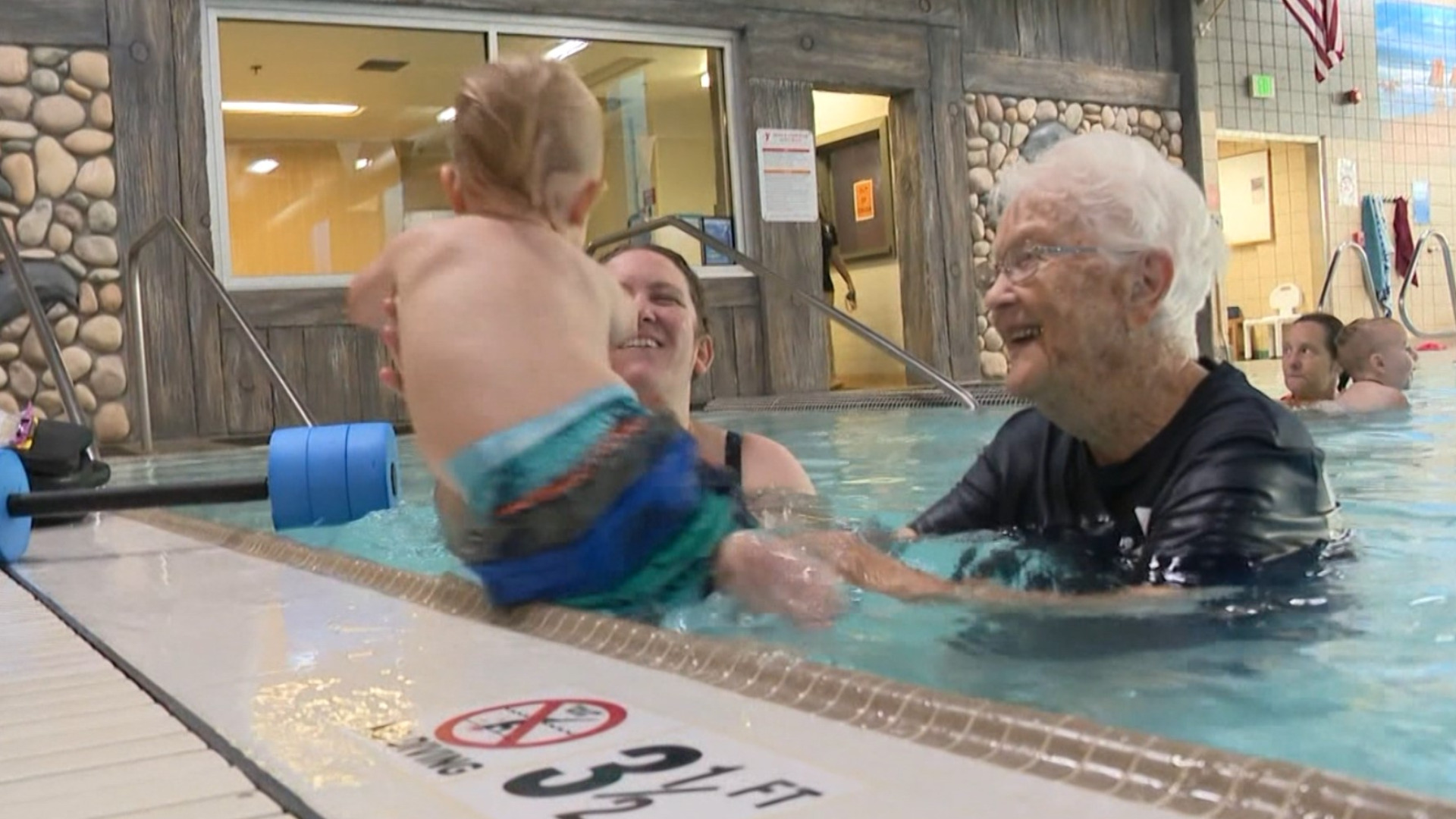 This 102-year-old swim instructor is still teaching lessons – Breakfast ...
