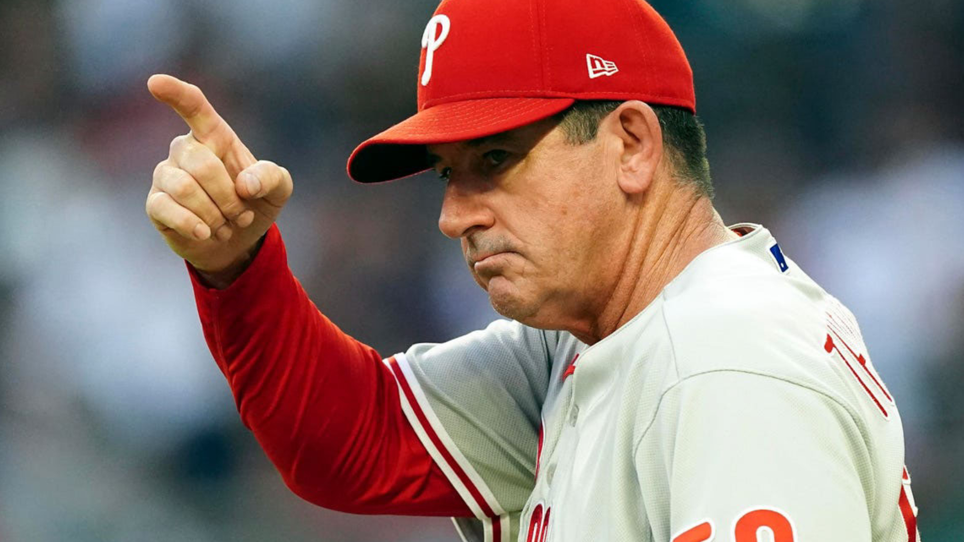 Rob Thomson becomes the first-ever Canadian manager in the World Series ...