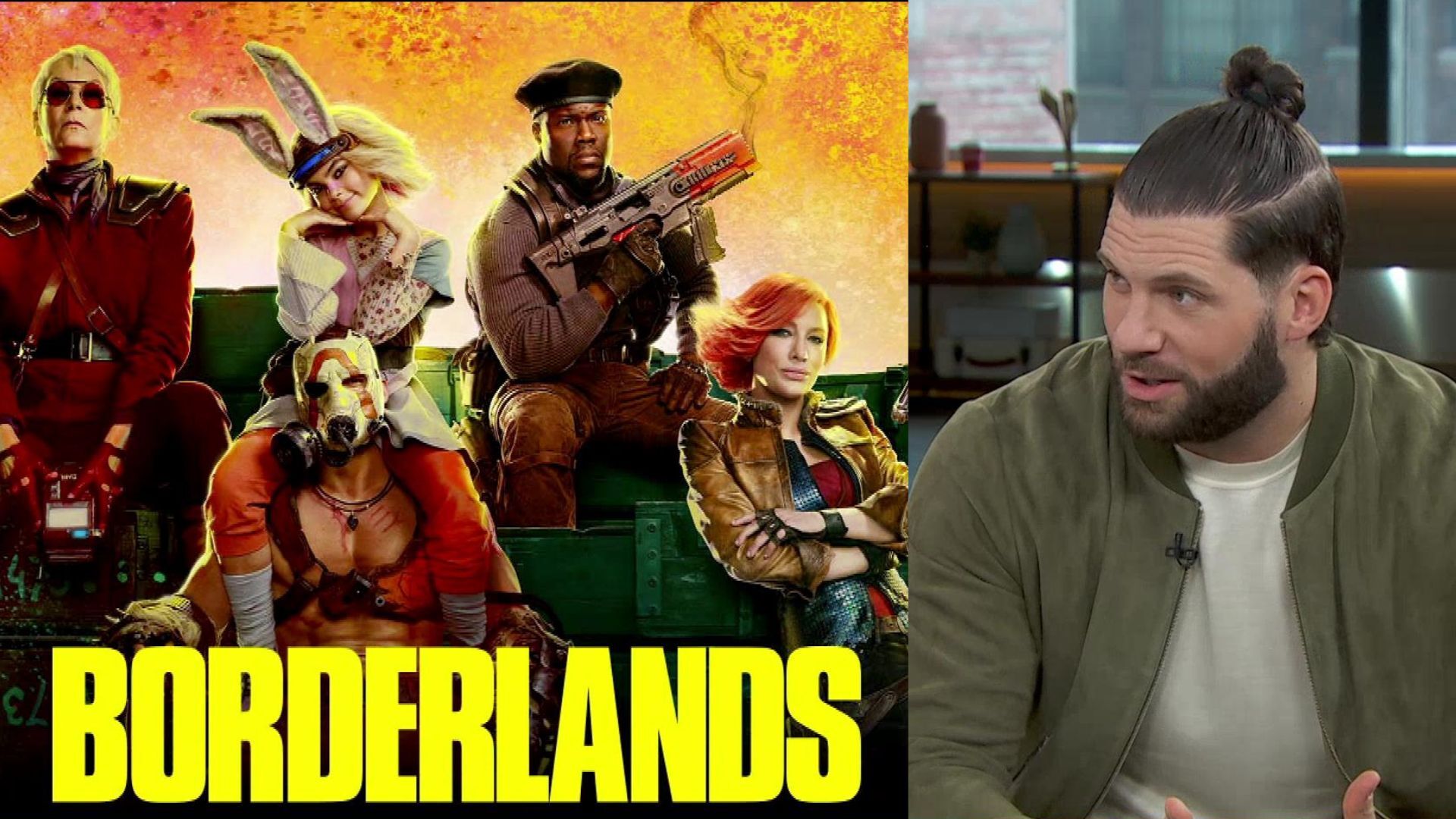 Florian ‘Big Nasty’ Munteanu on bringing his two worlds of boxing and acting together for ...