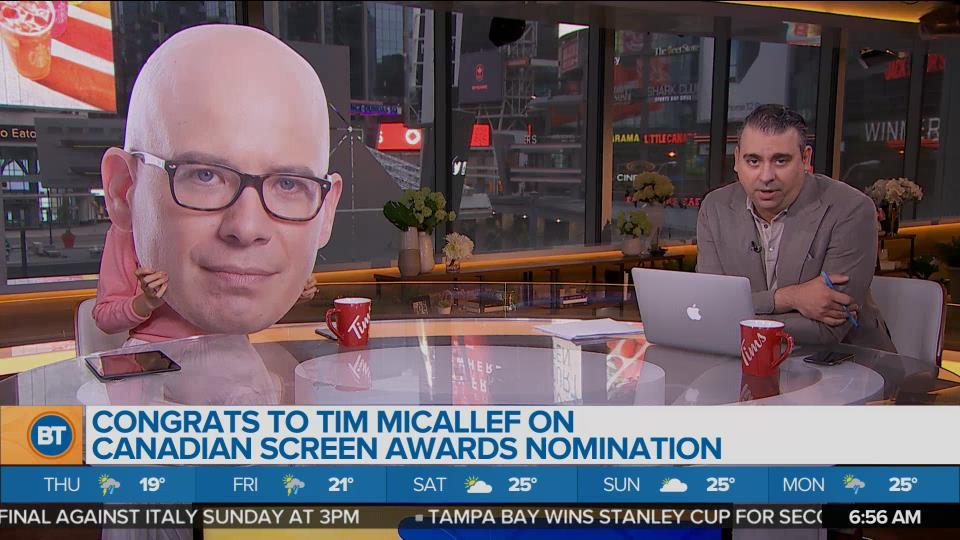 Congrats Tim Micallef! – Breakfast Television