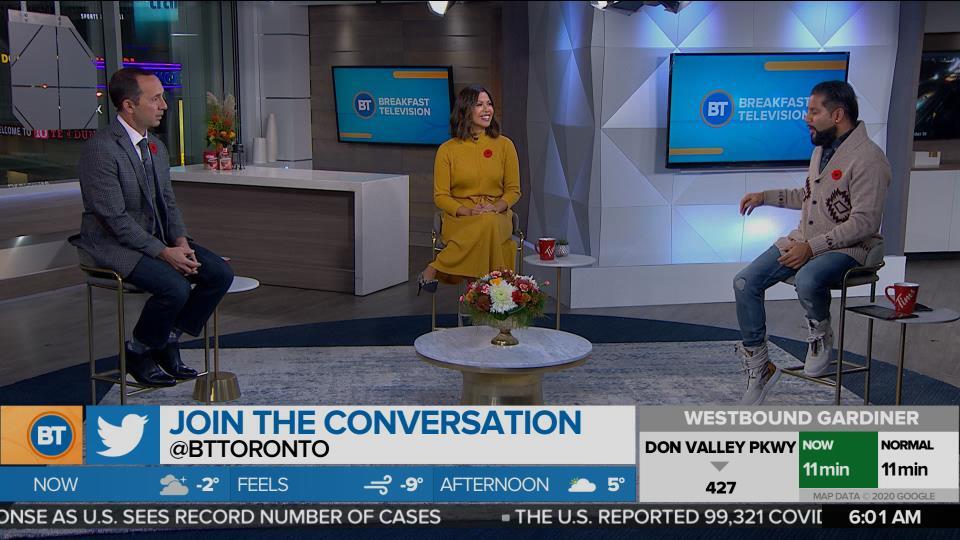 Good morning from the BT gang! – Breakfast Television