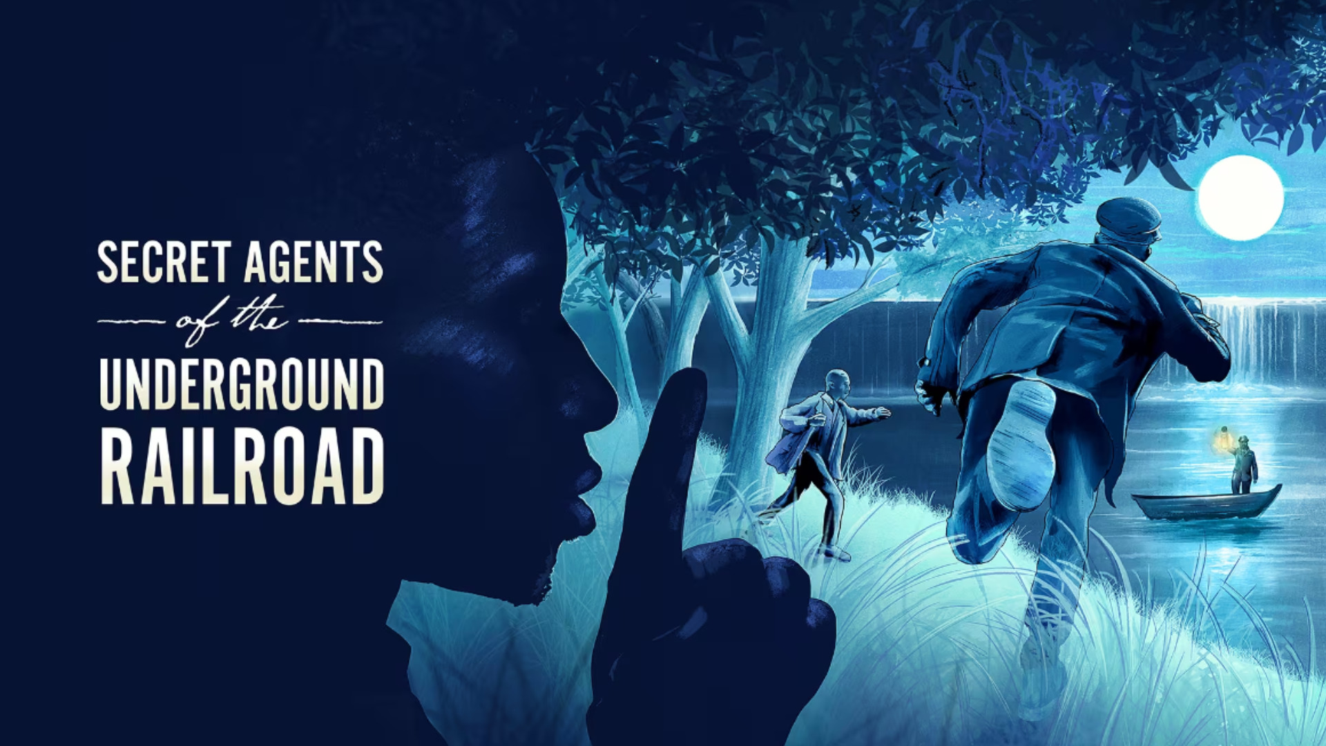 The history behind the “Secret Agents of the Underground Railroad ...