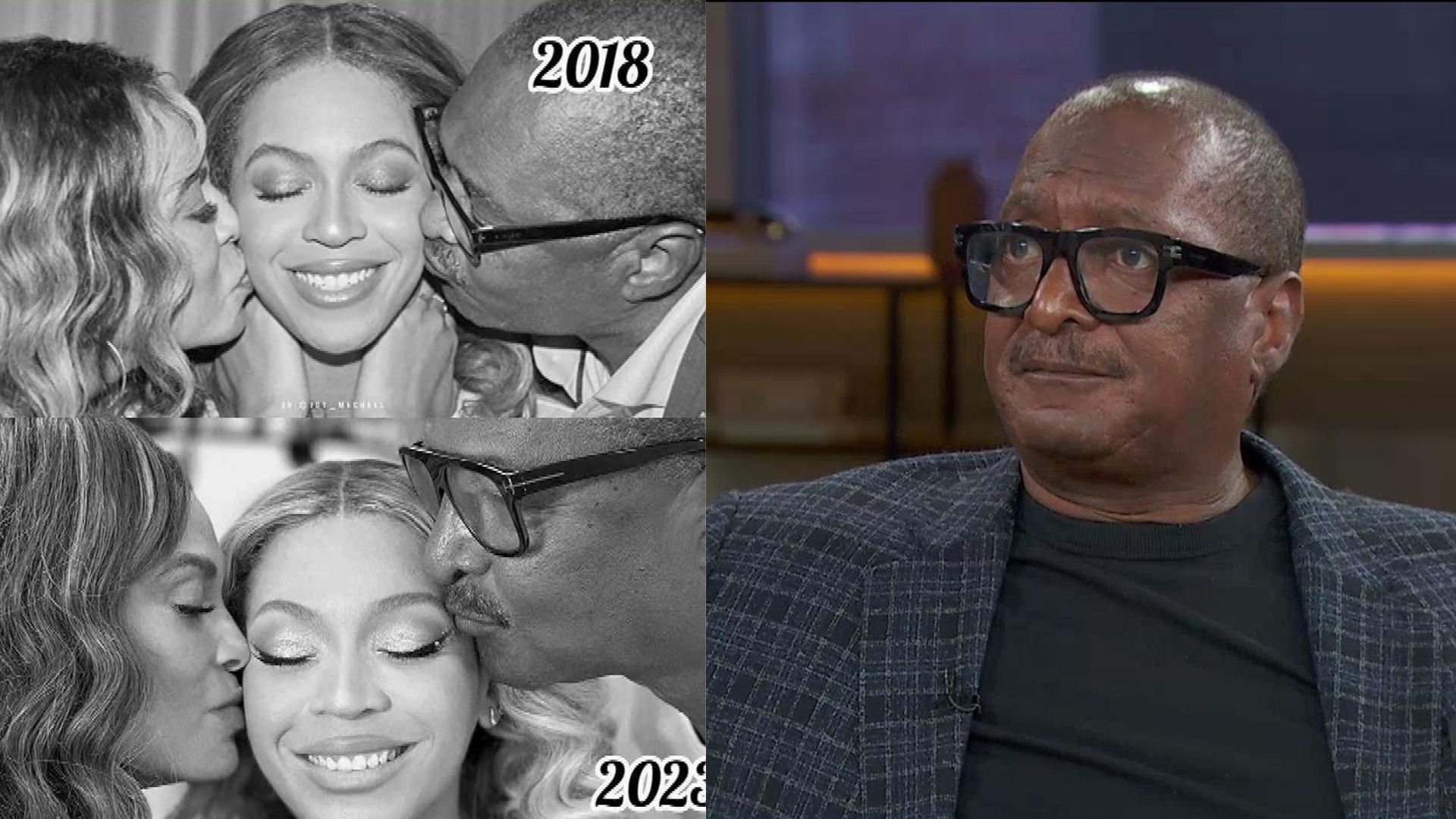Beyoncé’s dad Mathew Knowles opens up about his breast cancer journey ...