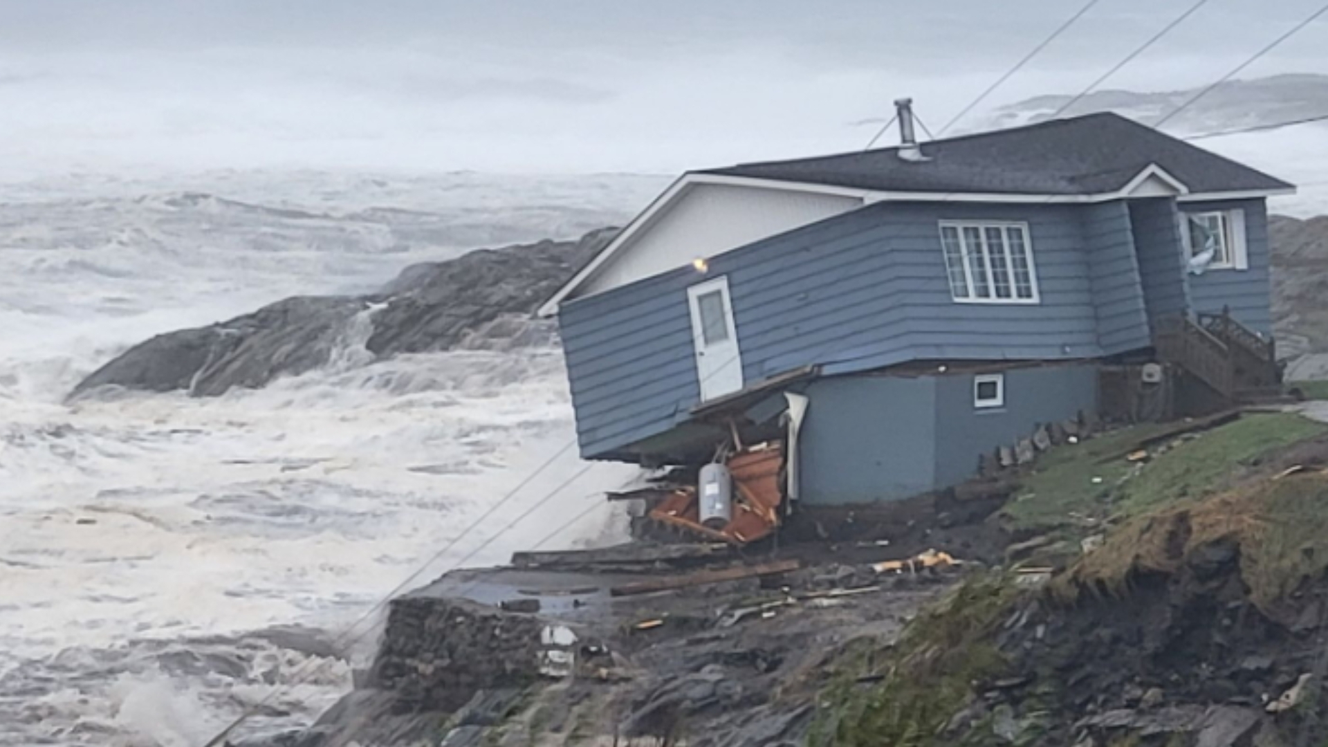 A look at the devastation in Port aux Basques, Newfoundland from ...