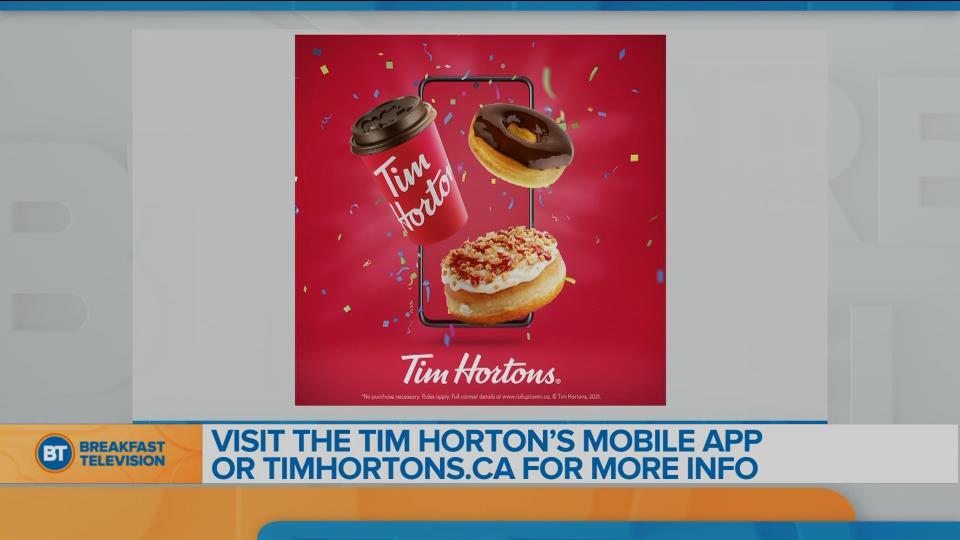Tim Hortons ‘Roll Up To Win’ Is Back! – Breakfast Television