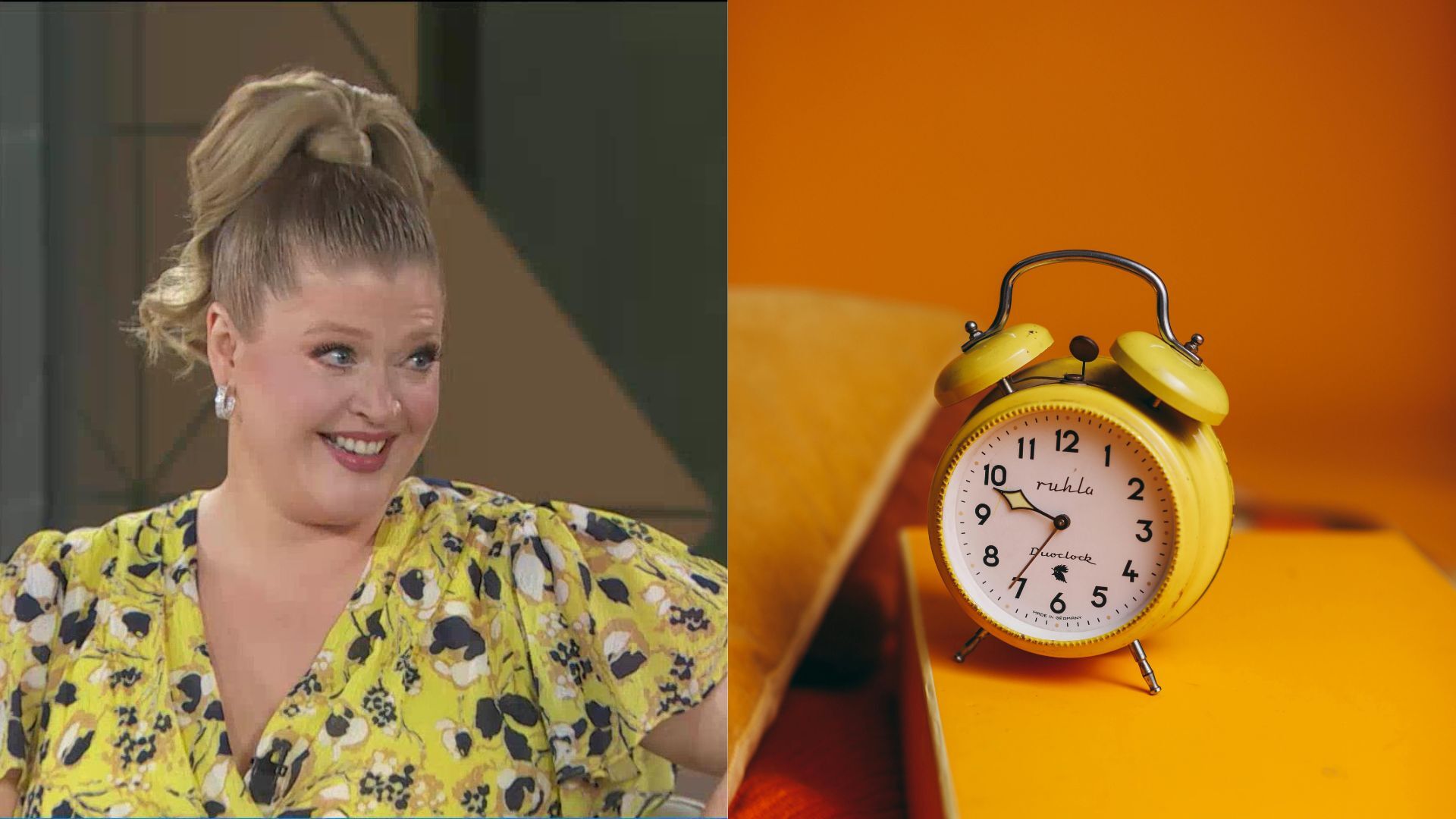 Meredith slept through her alarms and STILL looks fabulous – Breakfast ...