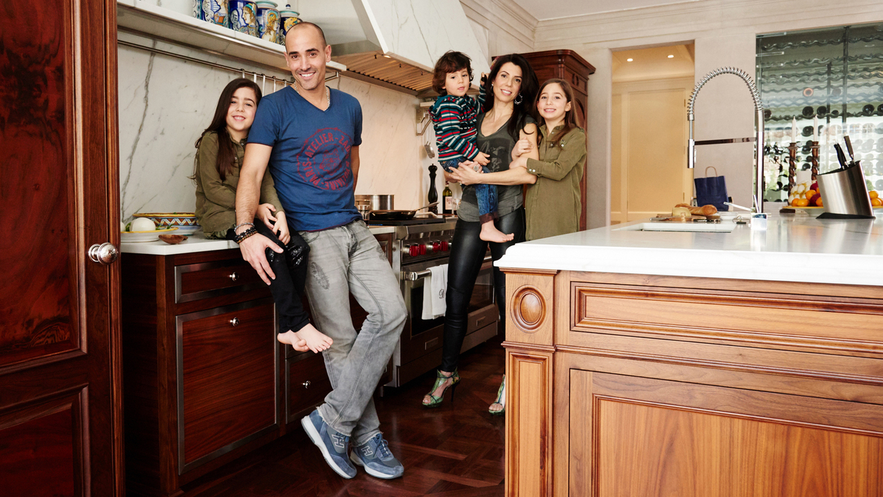 Meet the family that created a viral cooking show during the pandemic ...