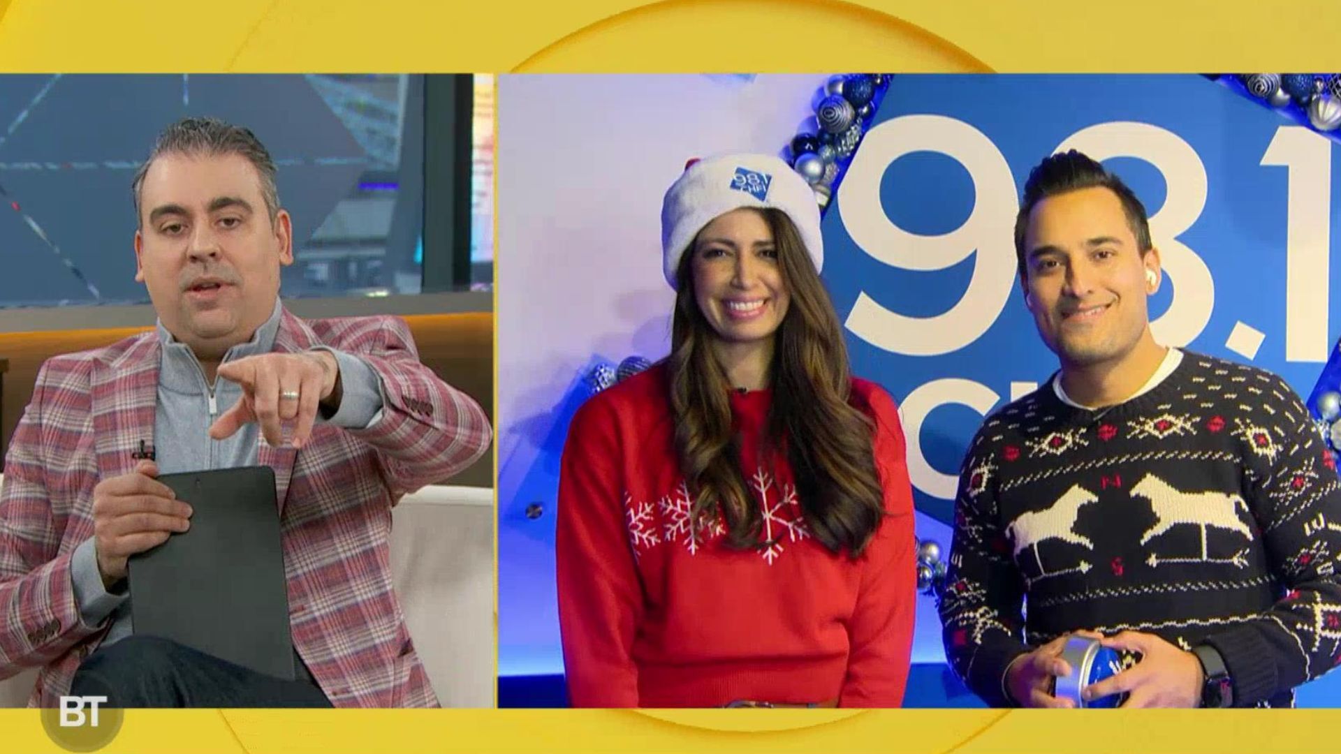 Can YOU guess the next line of these Christmas classics? – Breakfast ...