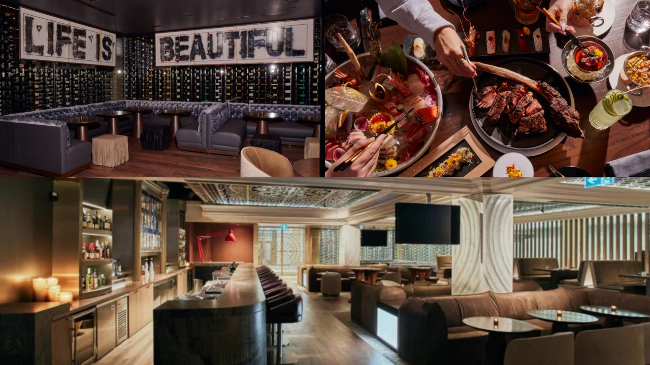 A look inside Blue Bovine — Toronto’s newest steak and sushi house ...