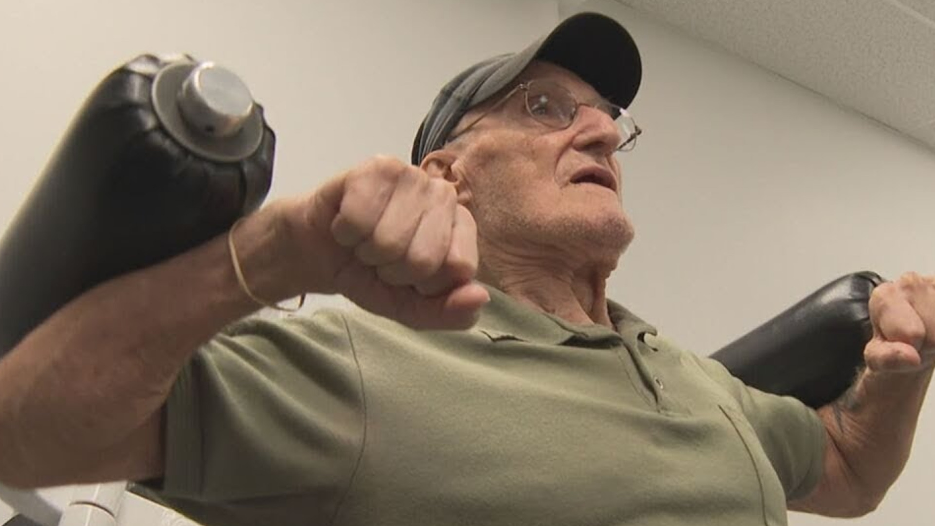 This 94 year old bodybuilder proves that fitness is a lifelong journey ...